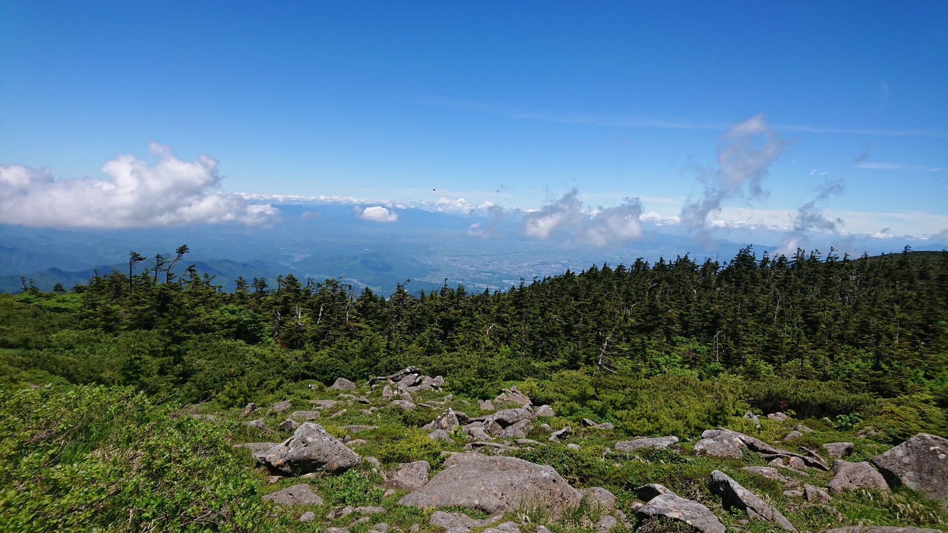 西大巓・西吾妻山 / mochiさんの吾妻山・一切経山の活動データ | YAMAP / ヤマップ