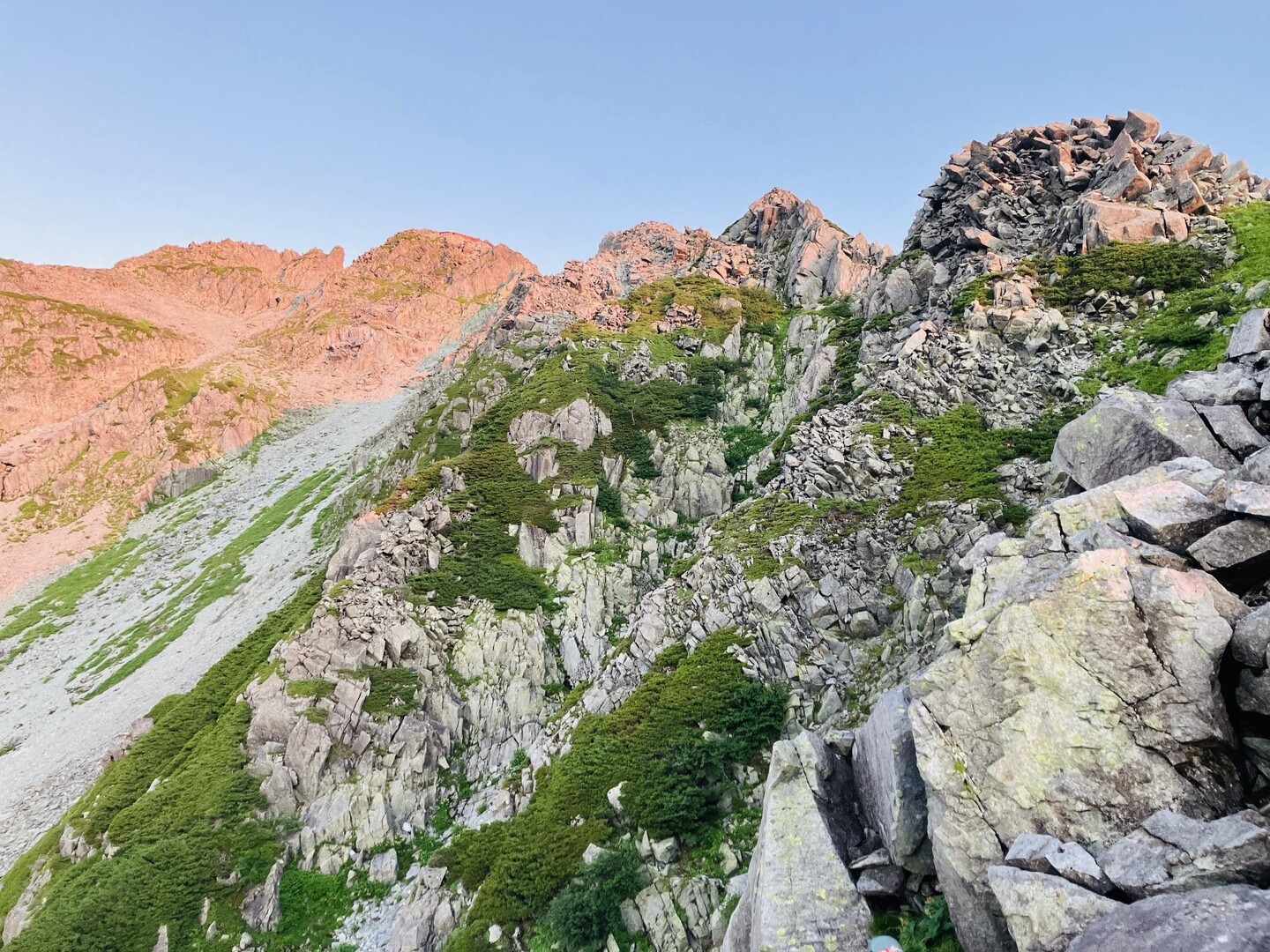 北穂高岳 東稜 / tac_aさんの槍ヶ岳・穂高岳・上高地の活動データ | YAMAP / ヤマップ