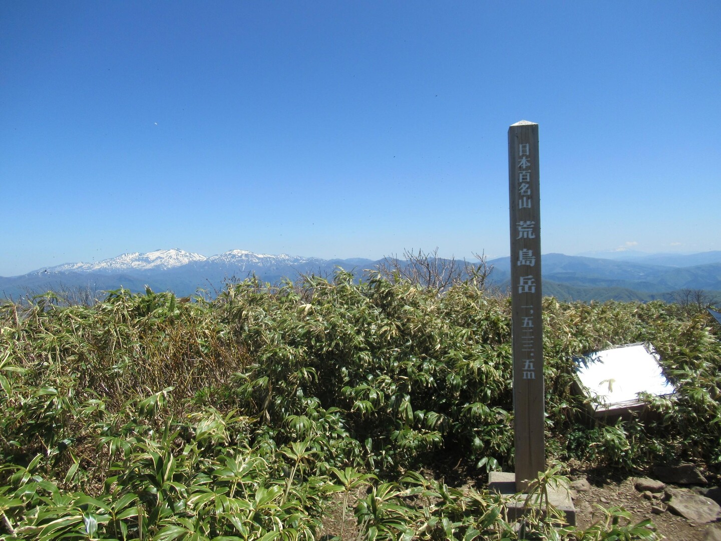 小荒島岳・前荒島岳・中荒島岳・荒島岳 / ni-tanさんの荒島岳の活動データ | YAMAP / ヤマップ
