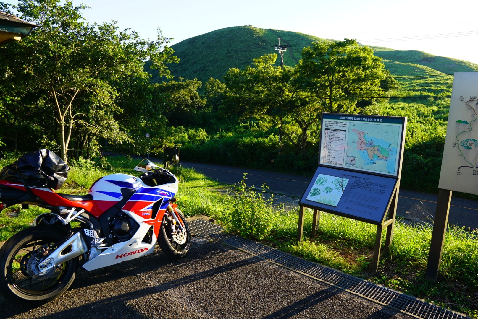 シィ散歩 灼熱平尾台で2時間藪漕ぎしたよの巻😰 / CB1300SBさんの平尾台・貫山・水晶山の活動データ | YAMAP / ヤマップ