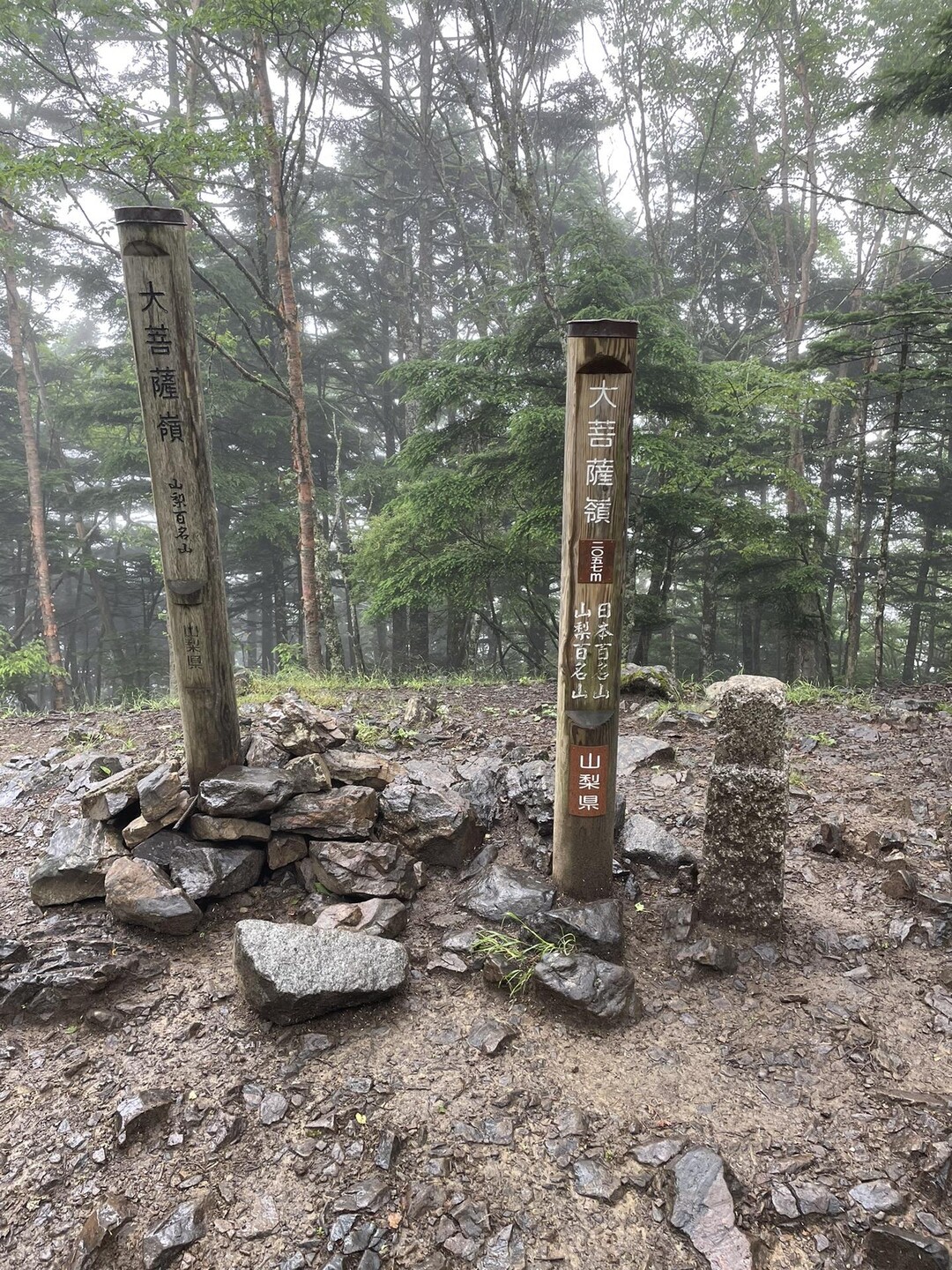 親不知ノ頭・大菩薩嶺 / kouchanさんの大菩薩嶺・鶏冠山・大マテイ山の活動データ | YAMAP / ヤマップ