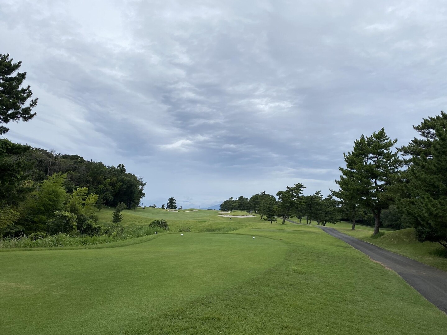 横浜カントリークラブ 曇り、やや風、気持... / JOEさんのモーメント | YAMAP / ヤマップ