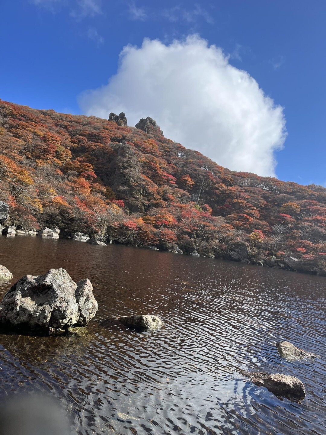 念願の御池紅葉見に行きました！ / ma.sa.さんのモーメント | YAMAP / ヤマップ