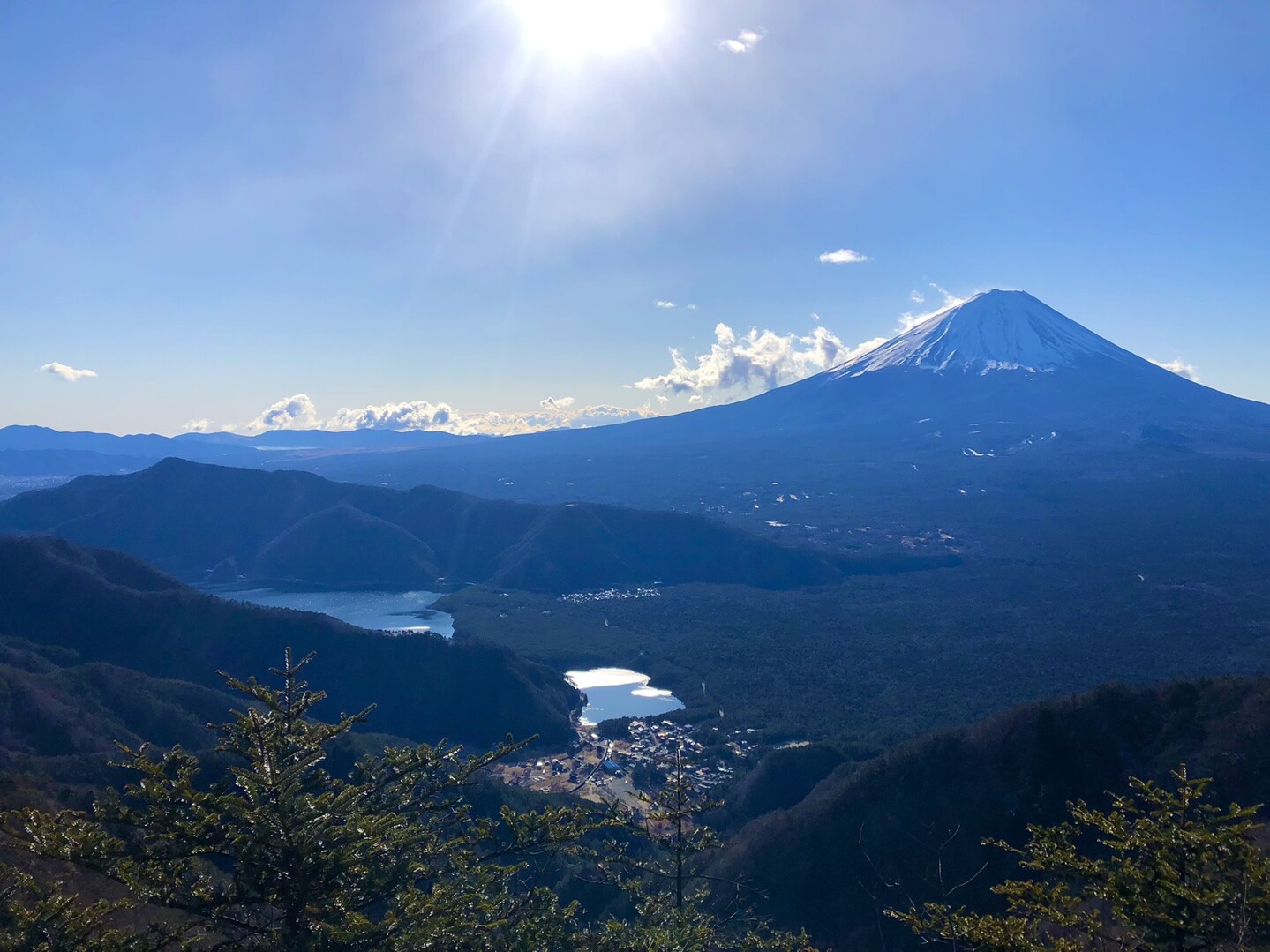 西湖外輪山周回 / opioさんの節刀ヶ岳・破風山・足和田山の活動データ | YAMAP / ヤマップ