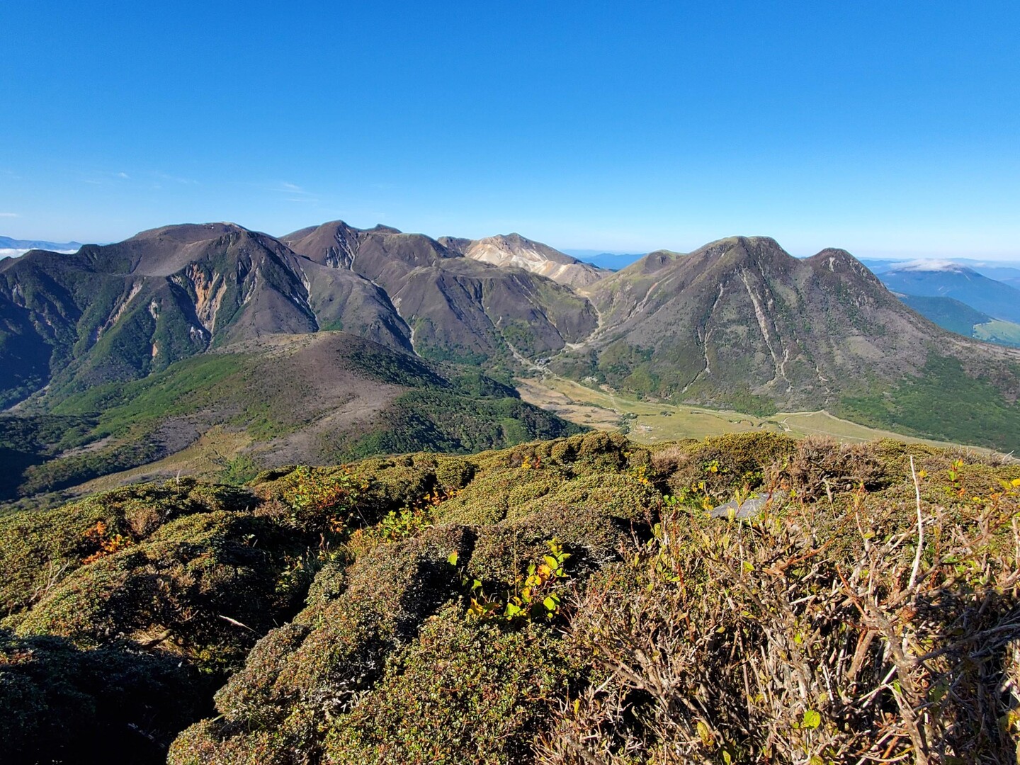 1Day くじゅう17サミッツ / inamonさんの九重山（久住山）・大船山・星生山の活動データ | YAMAP / ヤマップ