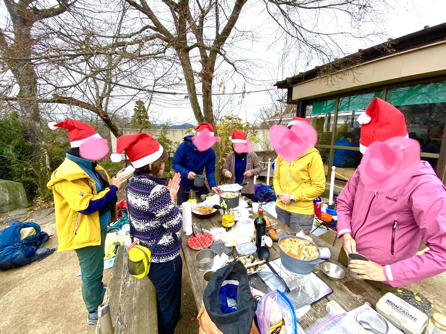 高尾山の🍲💛鍋パ忘年会🎅 / zukoさんの高尾山・陣馬山・景信山の活動データ | YAMAP / ヤマップ