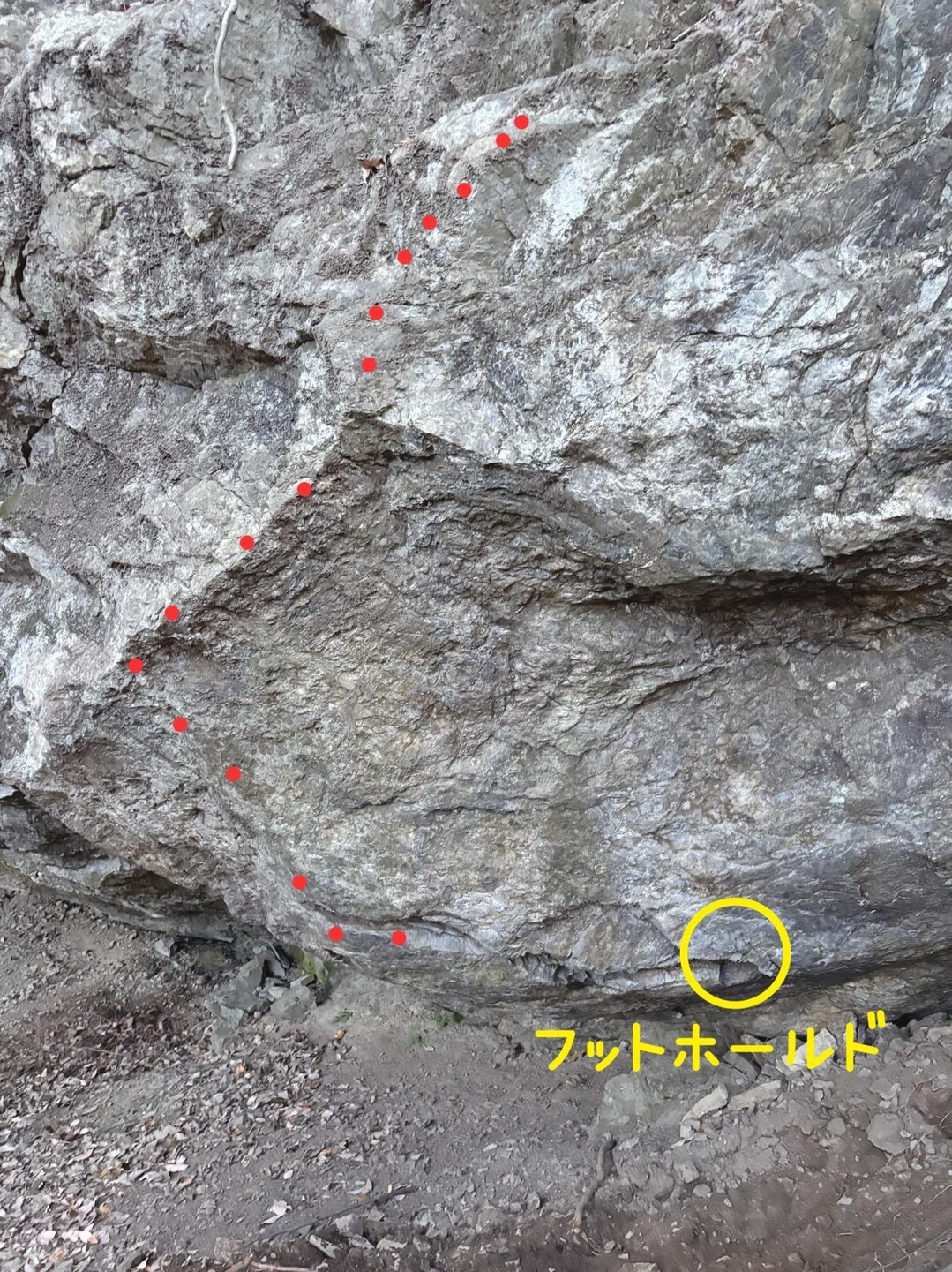 土木時々ボルダー課題作成😊 / GanjaEX🐕さんの関八州見晴台の活動データ | YAMAP / ヤマップ