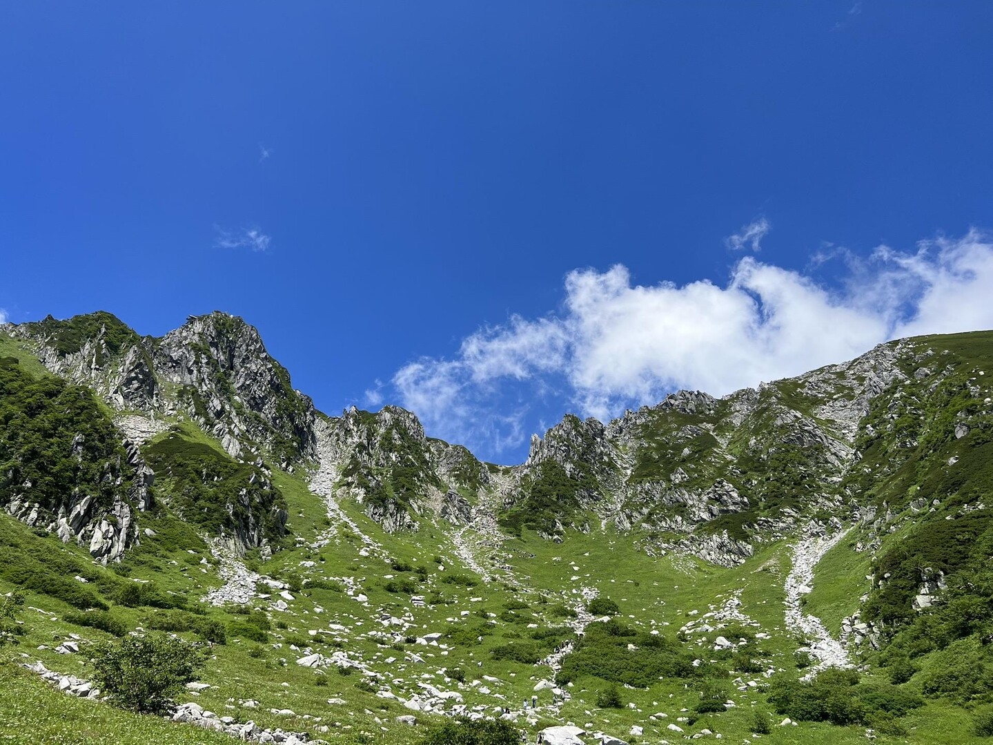 中岳・木曽駒ヶ岳（西駒ヶ岳） / su_maさんの木曽駒ヶ岳・空木岳・越百山の活動データ | YAMAP / ヤマップ