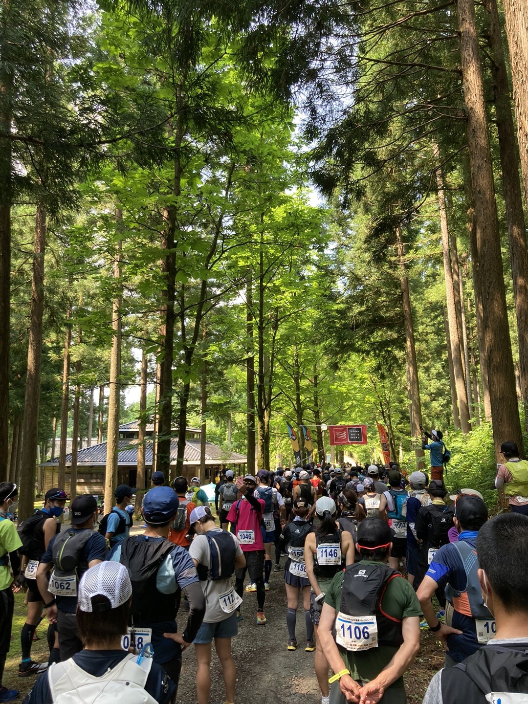 OSJ山中温泉トレイルレース2022-30k / つじさんのウォーキングの活動データ | YAMAP / ヤマップ