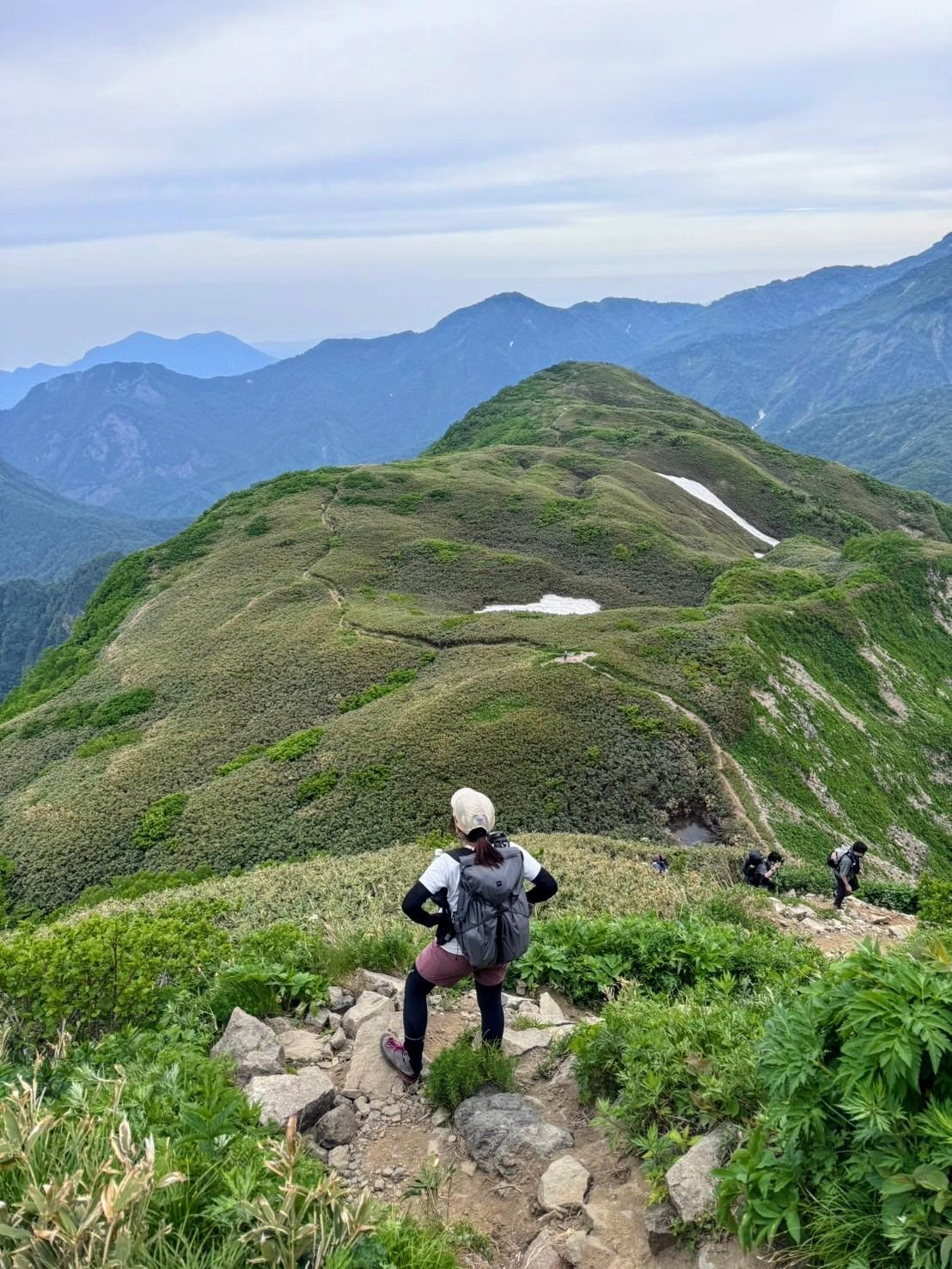 雨飾山🗽女神の横顔を拝みに・・・ / mayuminさんの雨飾山・大渚山・天狗原山・戸倉山の活動データ | YAMAP / ヤマップ