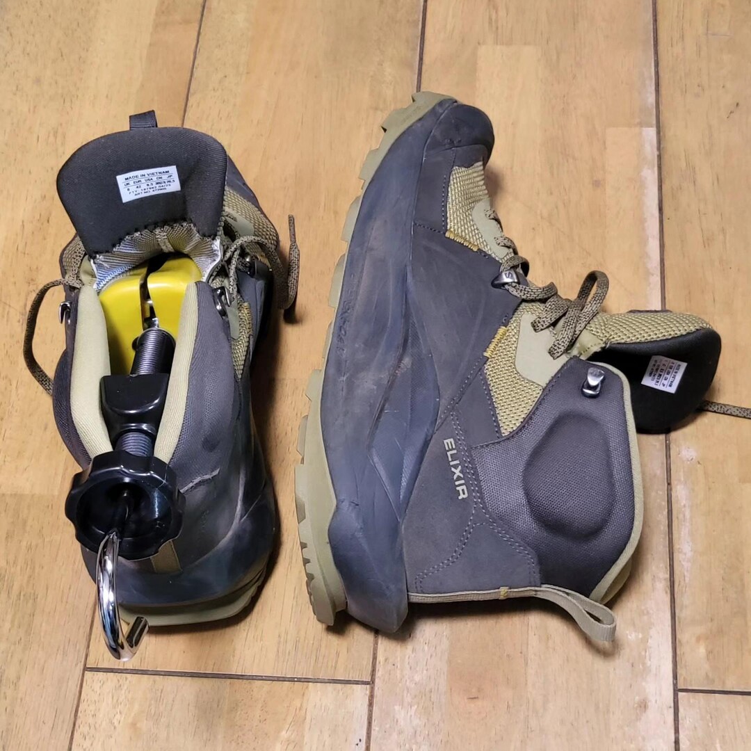 登山靴について Vibramソール... / 静吉＠Channelさんのモーメント | YAMAP / ヤマップ