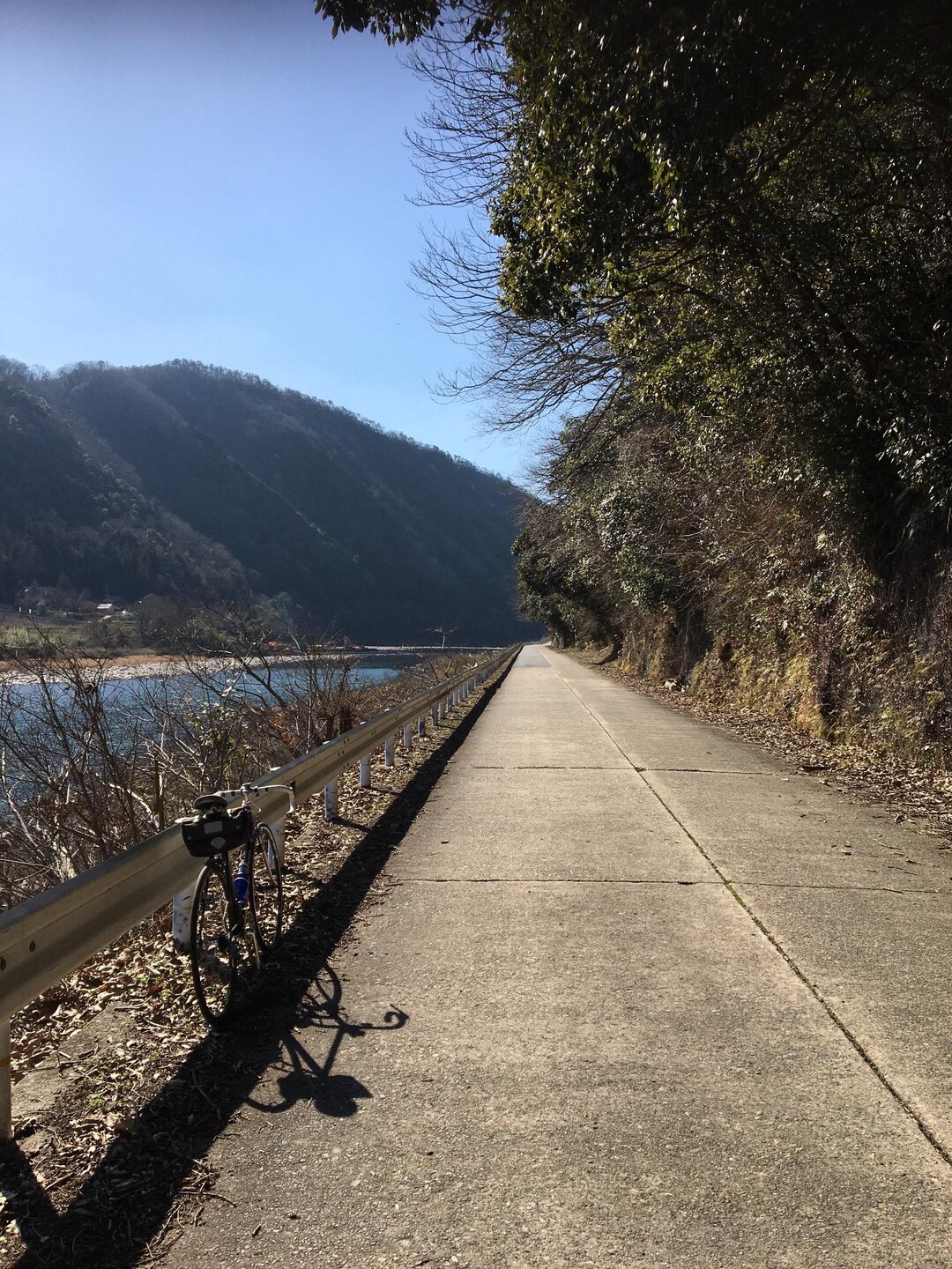 香淀まで-2024-02-12 / shuさんのサイクリングの活動データ | YAMAP / ヤマップ