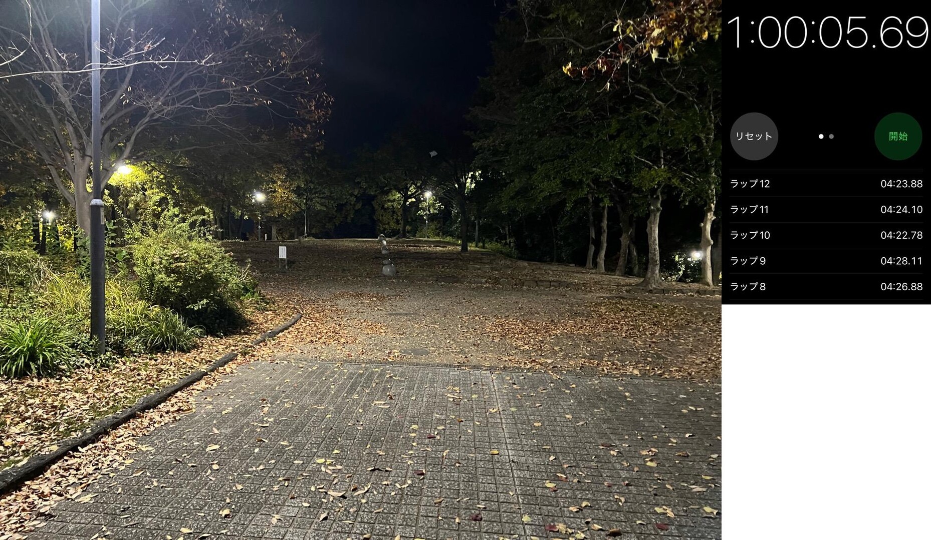 今日は、一日デスクワーク。 夕食前にウォ... / azuma13ttさんのモーメント | YAMAP / ヤマップ