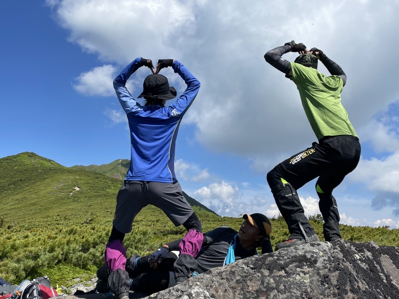 東大雪のお山第二弾！ 林道が長〜いウペペ... / sho!!さんのモーメント | YAMAP / ヤマップ