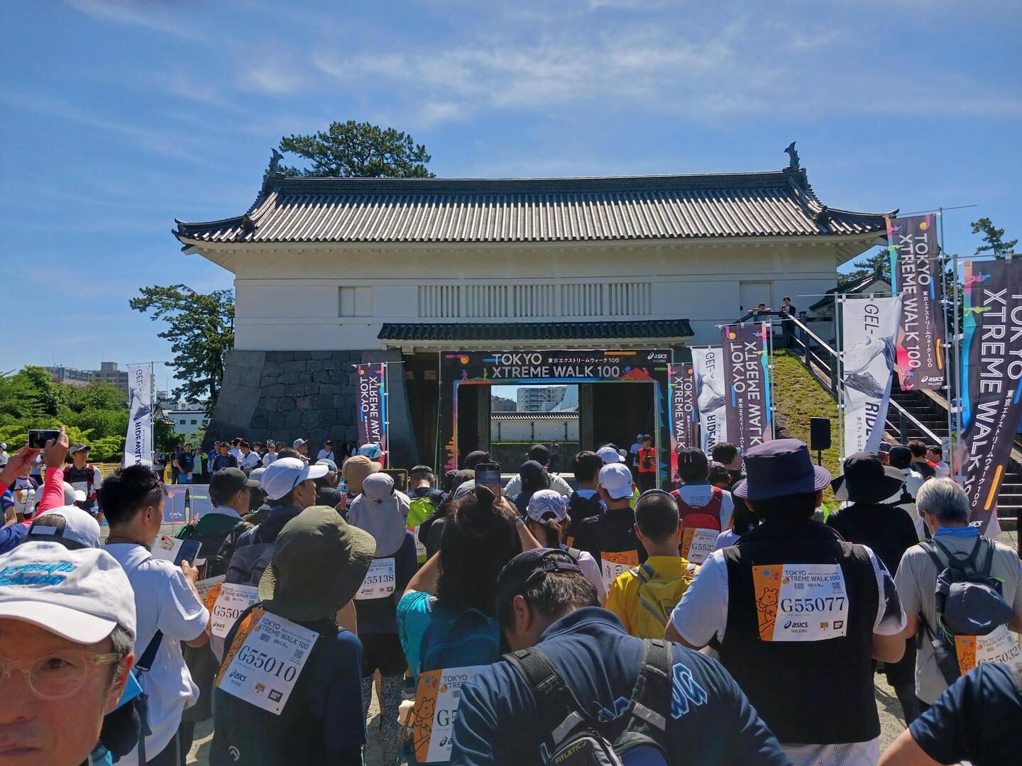 TOKYO XTREME WALK 35Km-2024-05-18 / tkさんのウォーキングの活動データ | YAMAP / ヤマップ
