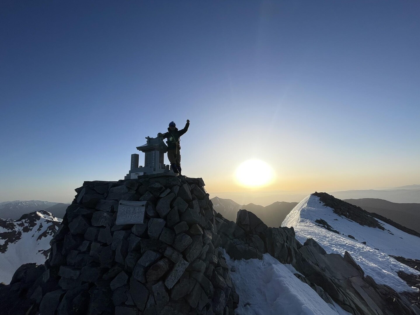 GW奥穂高岳 / KJR-Rさんの槍ヶ岳・穂高岳・上高地の活動データ | YAMAP / ヤマップ