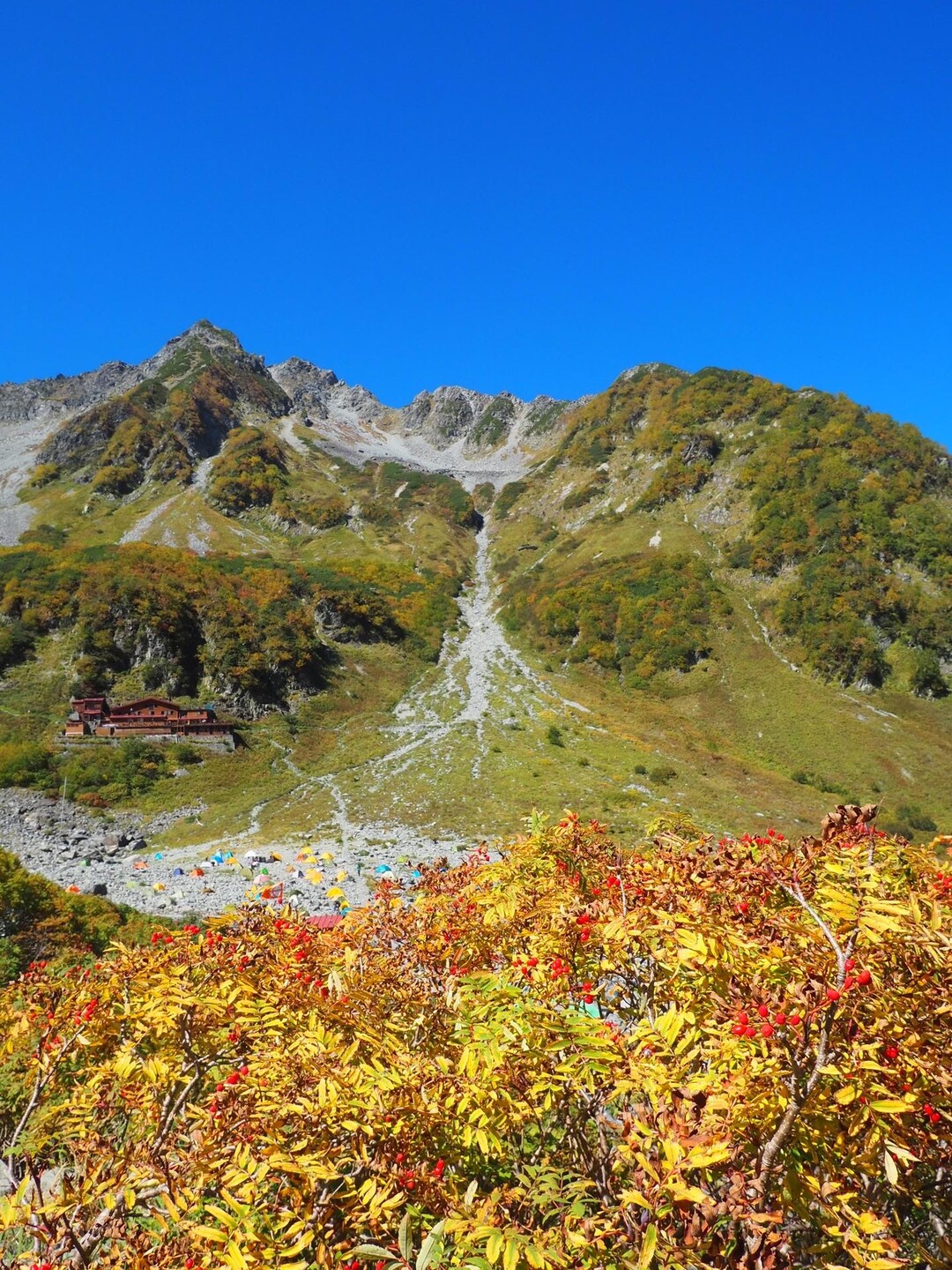 涸沢カール 10/1 / aoさんのモーメント | YAMAP / ヤマップ