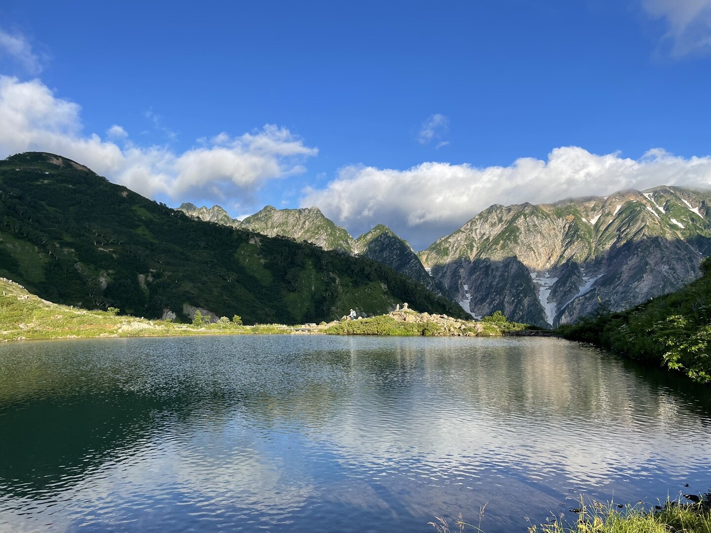 八方山・唐松岳 / やまkumiさんの白馬岳・小蓮華山の活動データ | YAMAP / ヤマップ