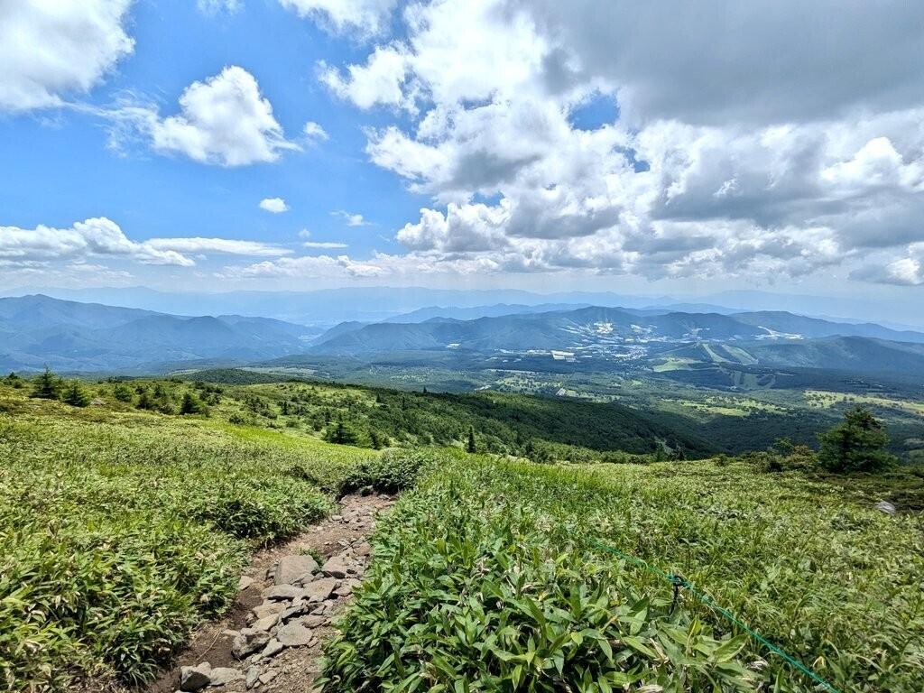長野遠征二日目、根子岳 / noraさんの四阿山・根子岳の活動データ | YAMAP / ヤマップ