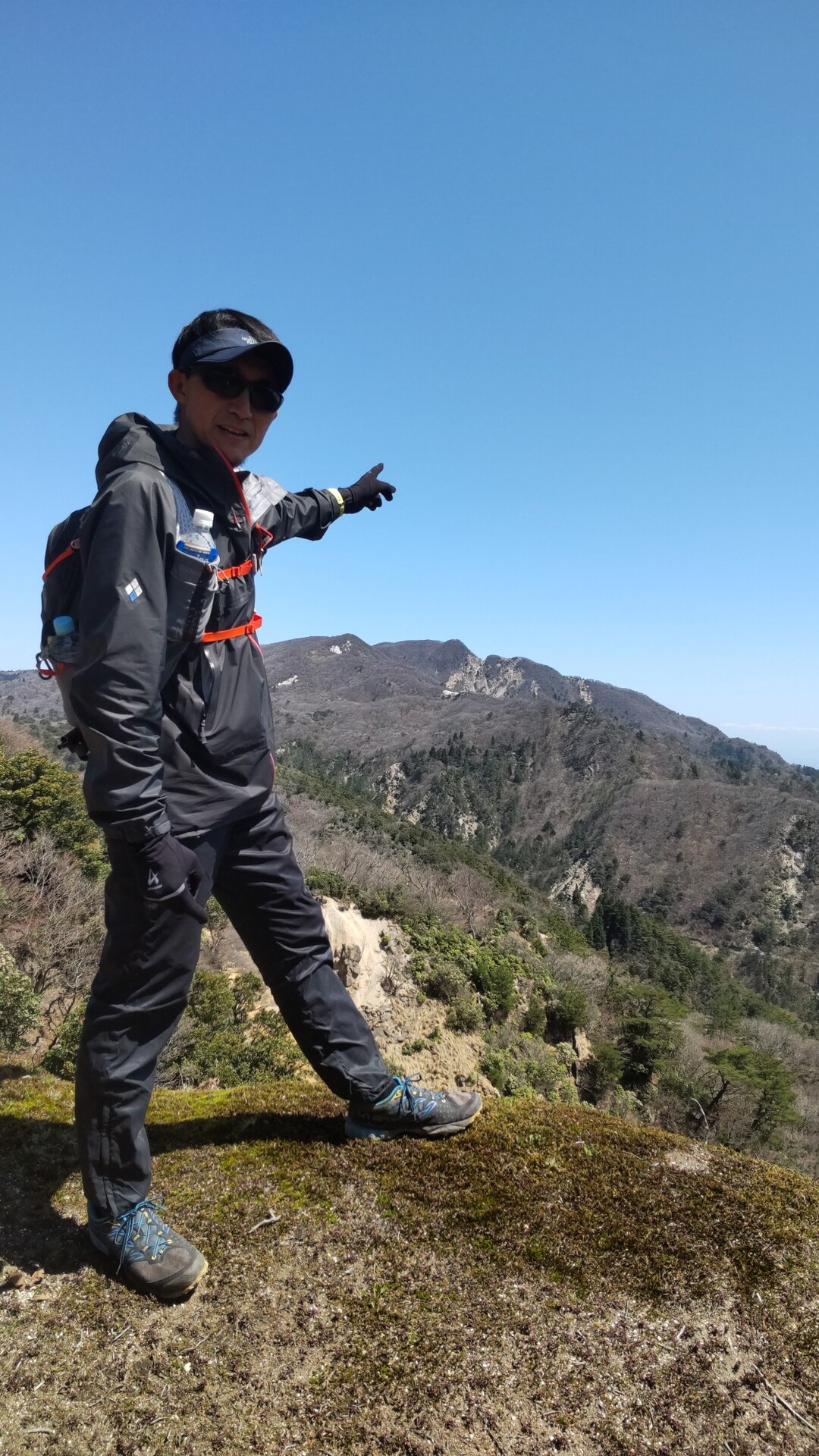 鈴鹿5座 縦走 / wakki41さんの竜ヶ岳の活動データ | YAMAP / ヤマップ