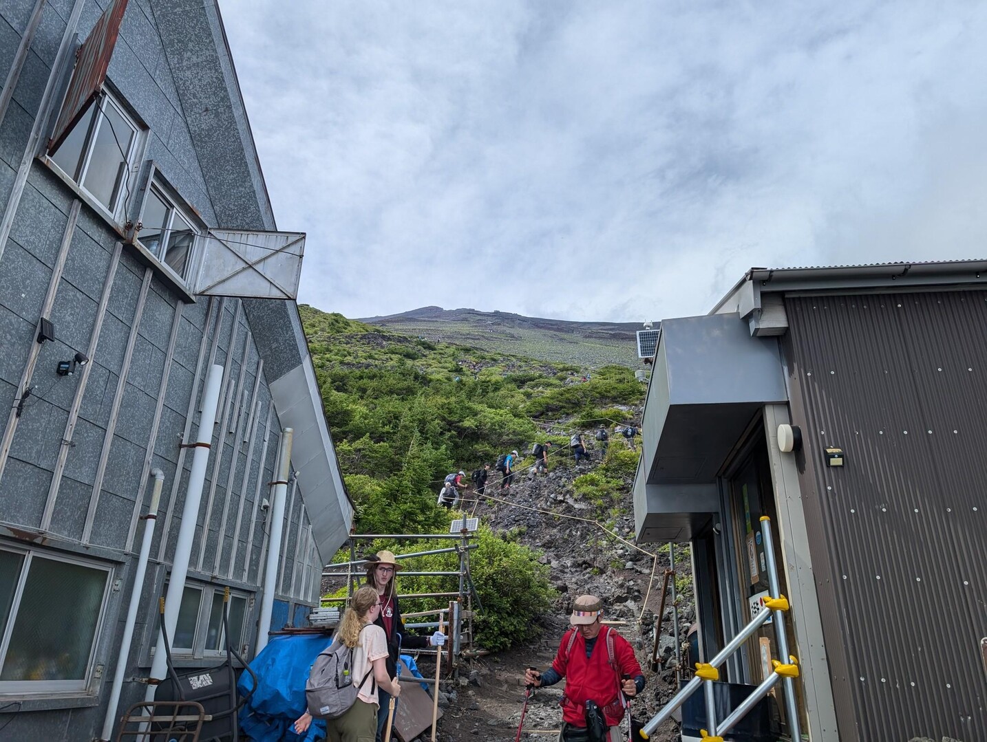 高地トレーニング富士山-2024-07-20 / Te ruさんの富士山の活動データ | YAMAP / ヤマップ