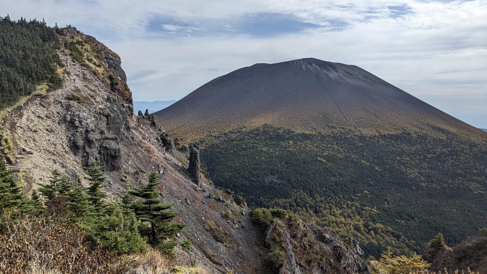 車坂山・槍ヶ鞘・トーミの頭・黒斑山・蛇骨岳 / nonnon99さんの浅間山・黒斑山・篭ノ登山の活動データ | YAMAP / ヤマップ