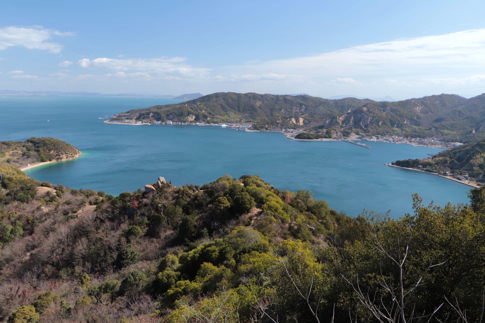 白石島 - 高山・立石山を歩く / R1さんの北木島・白石島・高島の活動データ | YAMAP / ヤマップ