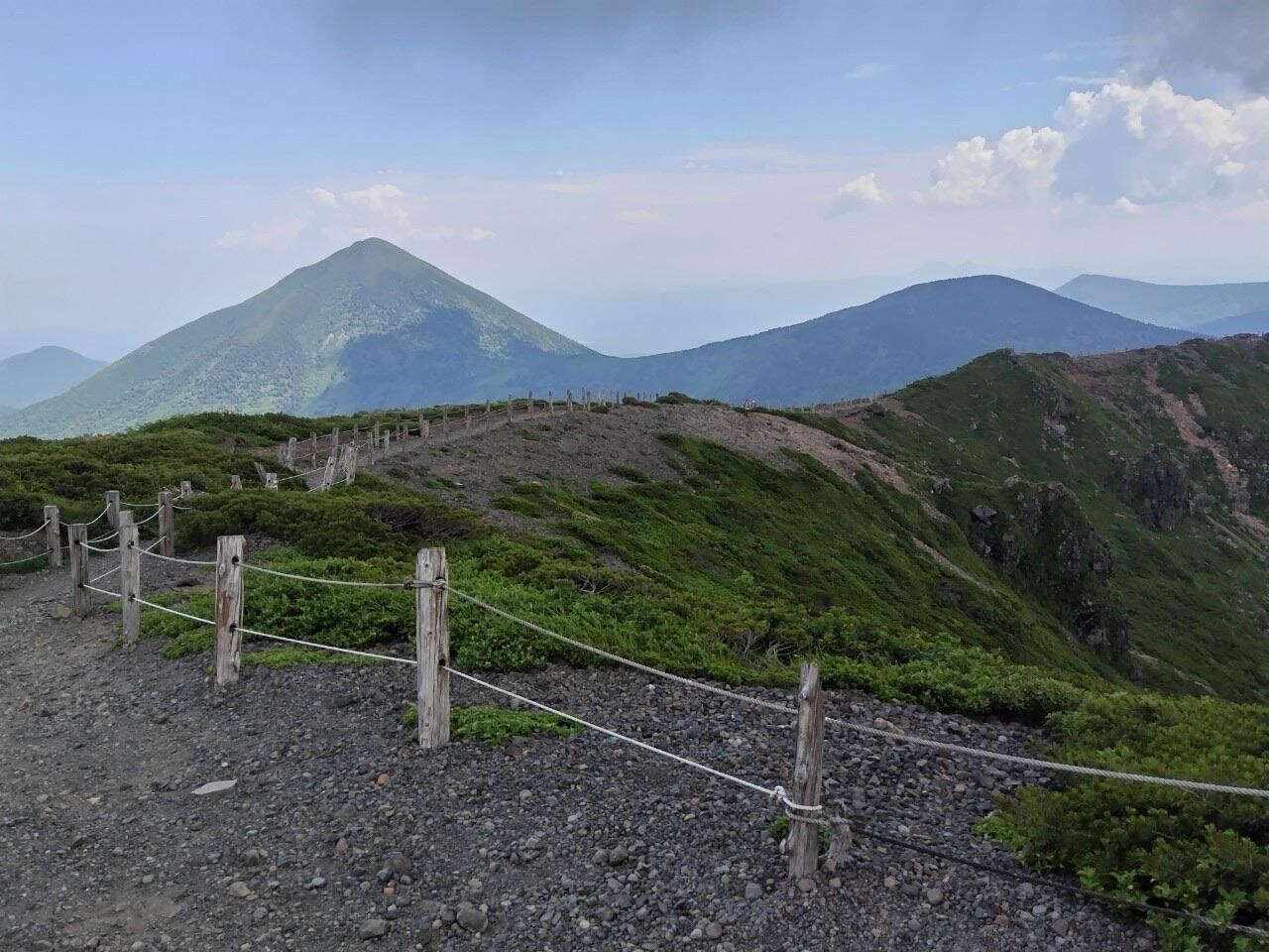 梅雨の晴れ間の八甲田 / Fisherマンさんの八甲田山・高田大岳・雛岳の活動データ | YAMAP / ヤマップ