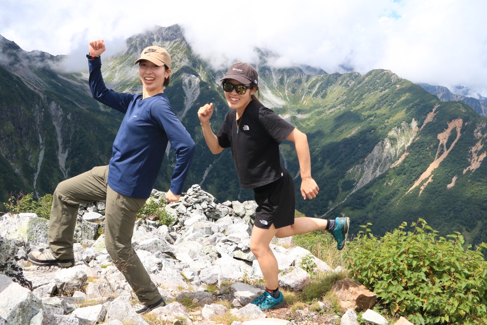 屏風の耳・屏風の頭 / Miii35さんの槍ヶ岳・穂高岳・上高地の活動データ | YAMAP / ヤマップ