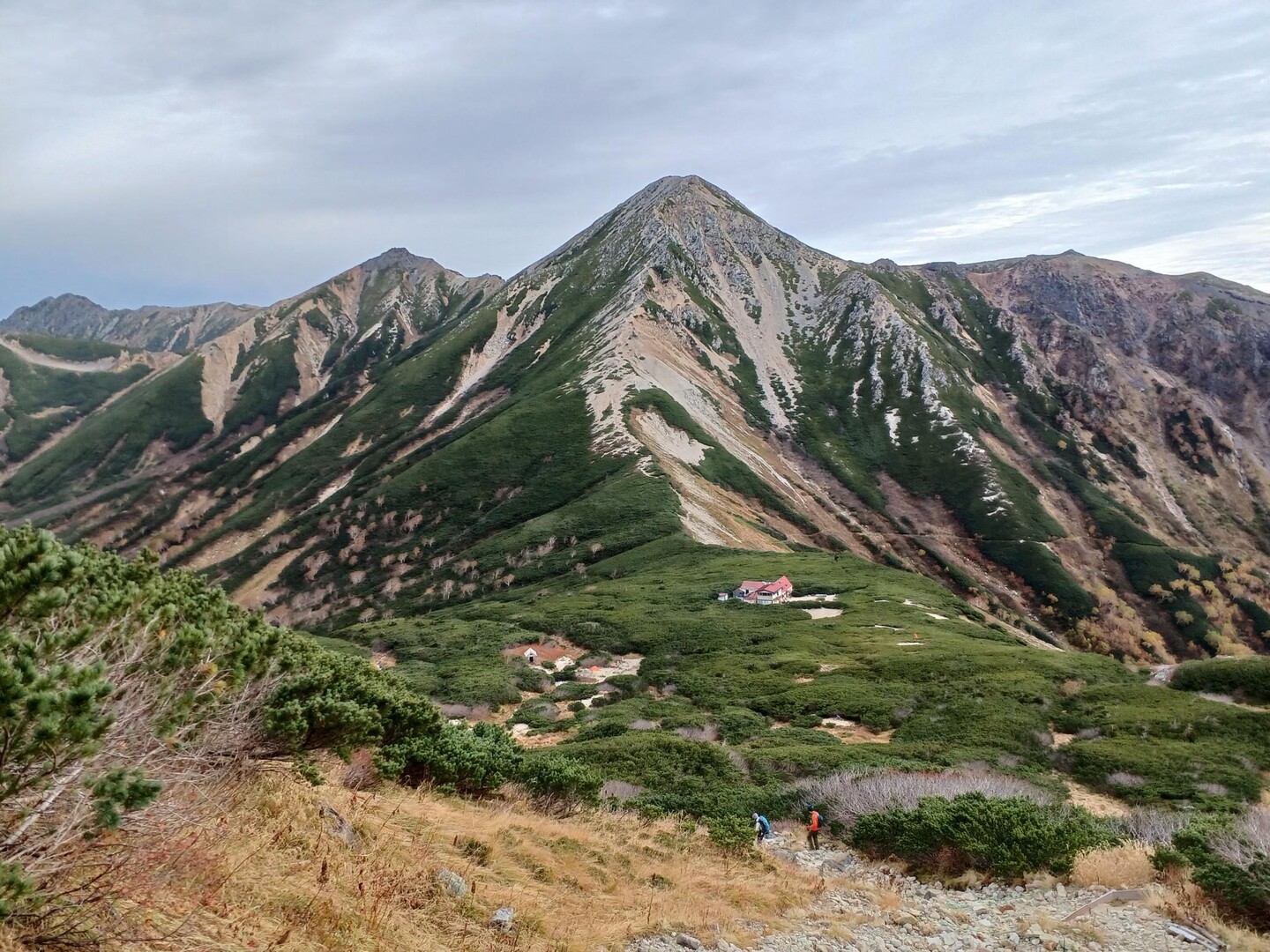 鷲羽岳1day。北アルプス〆のリハビリ山行。 / HikariMono＠週1活さんの槍ヶ岳・穂高岳・上高地の活動日記 | YAMAP / ヤマップ