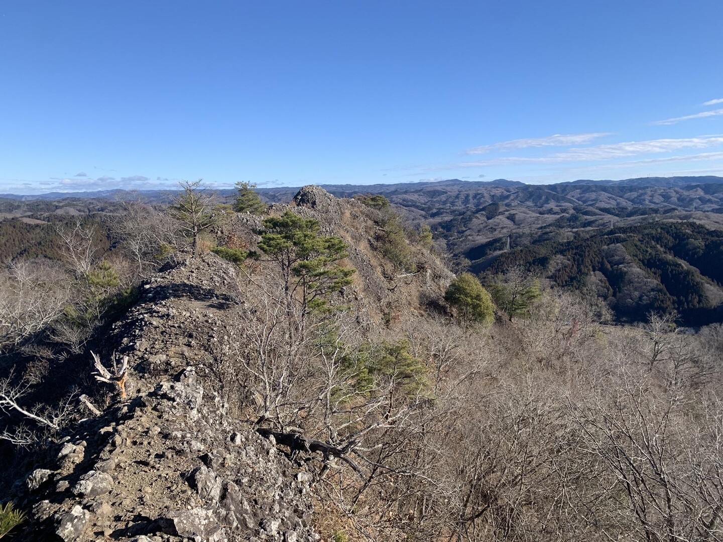 R6.1.7 生瀬富士・茨城のジャンダルム・立神山・月居山 / あおかつさんの生瀬富士・大子アルプスの活動データ | YAMAP / ヤマップ