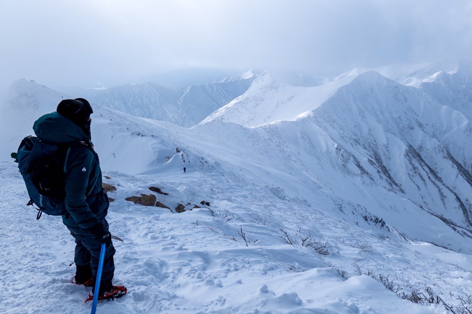 熊穴沢ノ頭・谷川岳・谷川岳・オキノ耳 / Kanazさんの谷川岳・七ツ小屋山・大源太山の活動データ | YAMAP / ヤマップ