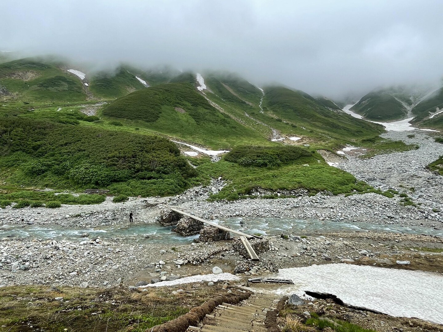 剱岳・立山三山3days①室堂→剱御前小屋・剱御前 / Hirano Yoshinoriさんの立山・雄山・浄土山の活動データ | YAMAP / ヤマップ