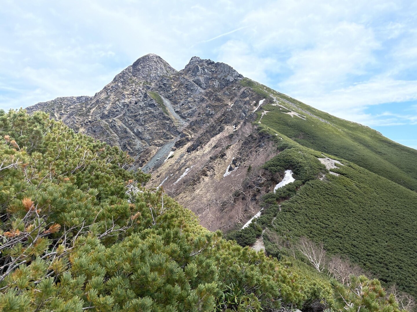 塩見岳 百名山80座目 ソロ 初テント泊 ️ / YOUKOWさんの塩見岳・権右衛門山・蝙蝠岳の活動日記 | YAMAP / ヤマップ