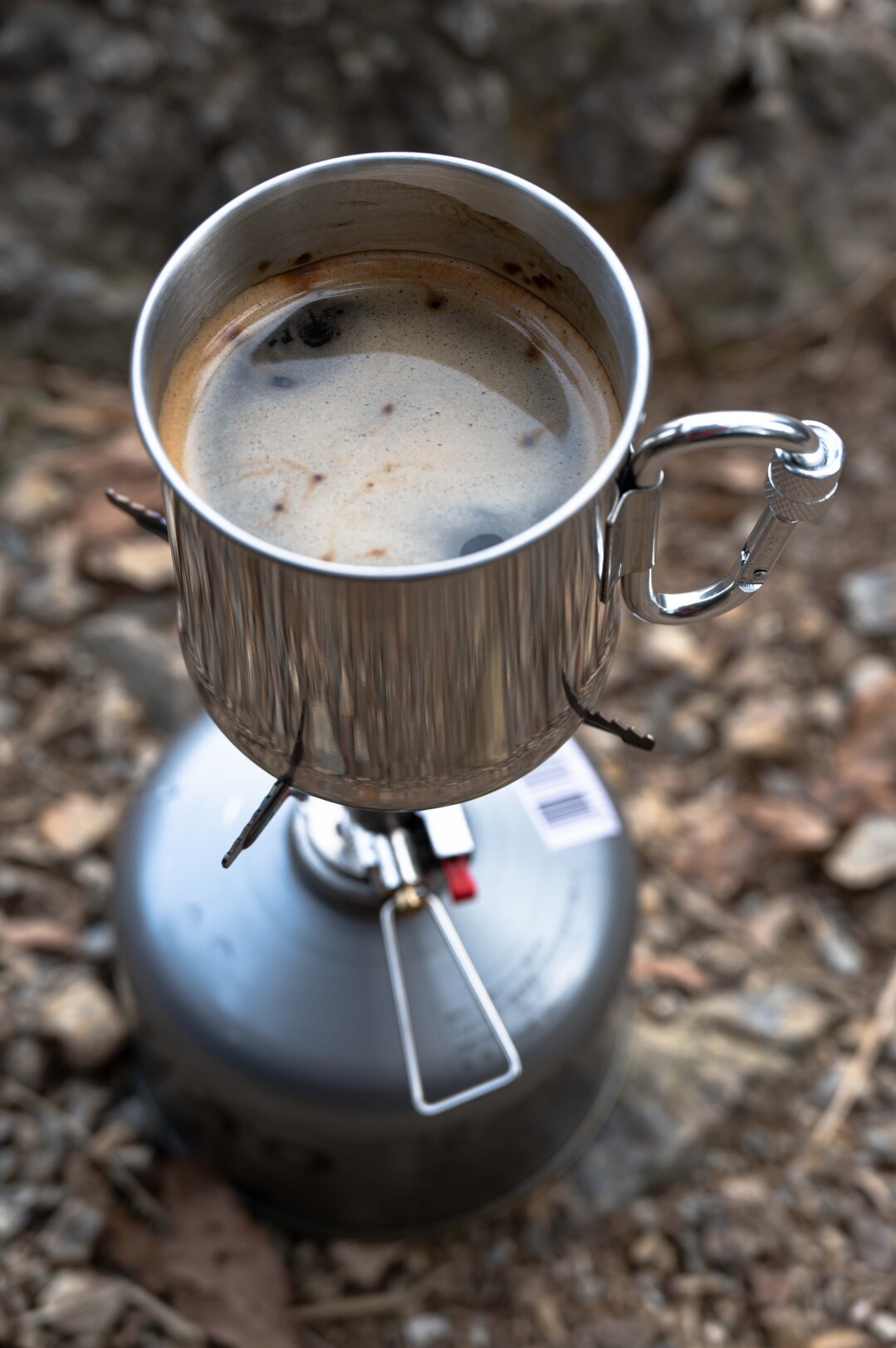 山頂で飲む食後のコーヒーは格別 / vlog_tottiyさんのモーメント | YAMAP / ヤマップ