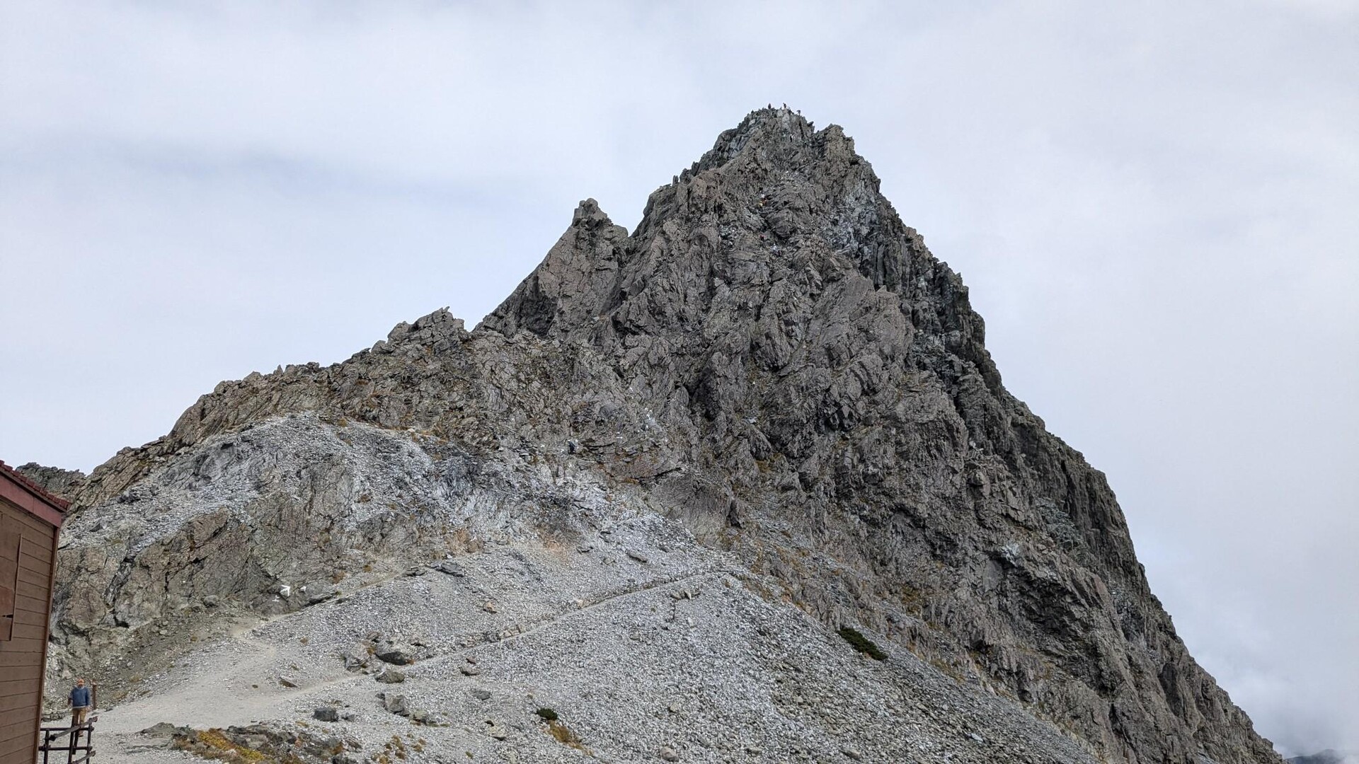槍ヶ岳 / celorinさんの槍ヶ岳・穂高岳・上高地の活動データ | YAMAP / ヤマップ