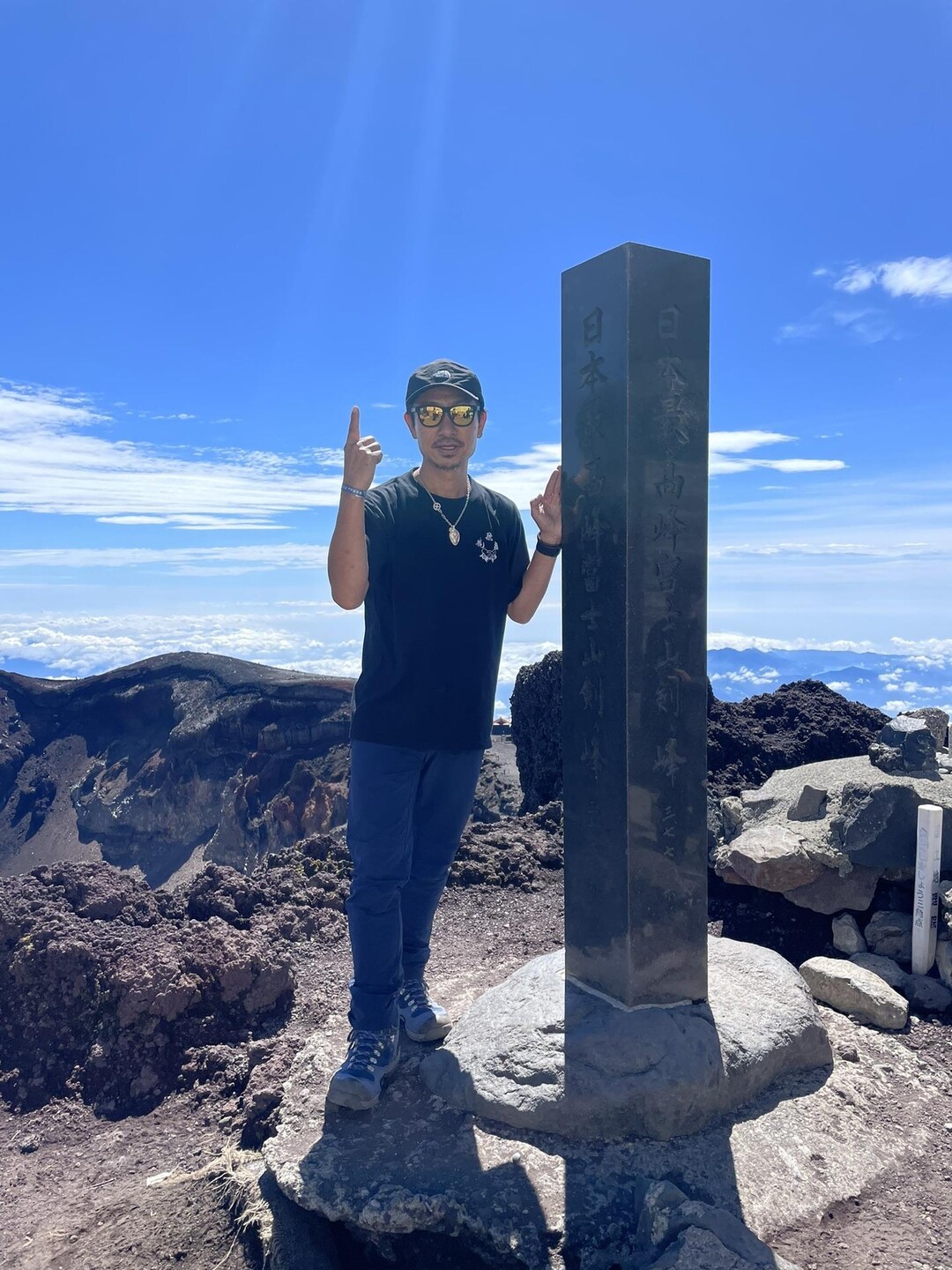 富士山（富士宮ルート) / Kiyotaka Miwaさんの富士山の活動データ | YAMAP / ヤマップ