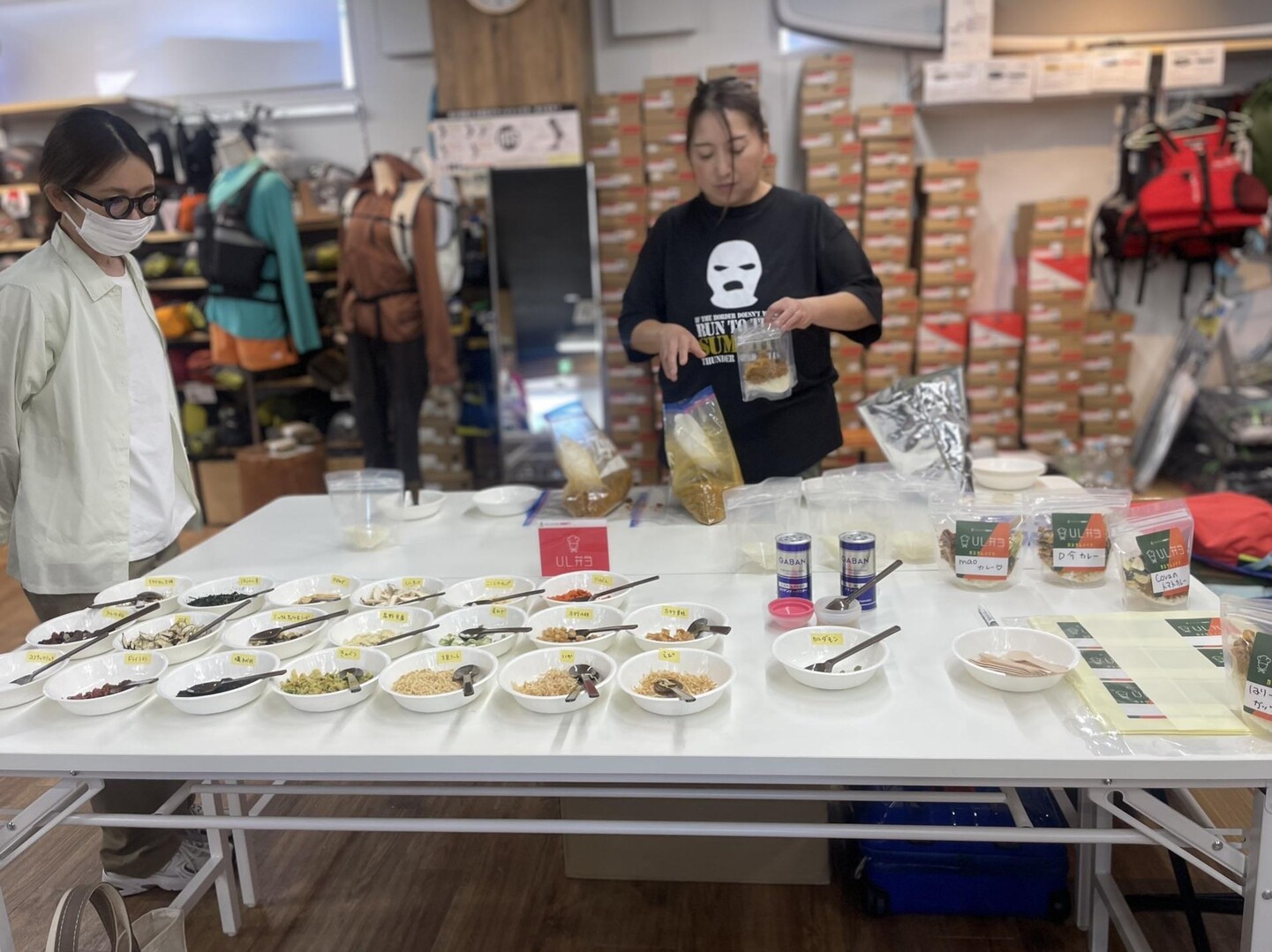 大人気のU.L.弁当の ワークショップ行... / coroさんのモーメント | YAMAP / ヤマップ