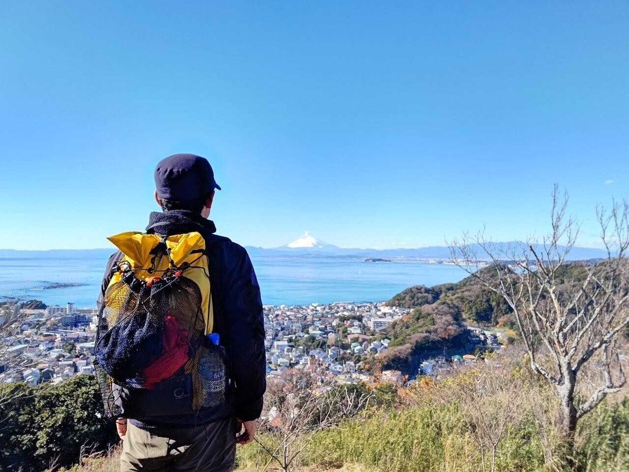 三浦アルプス縦走（ソッカ・仙元山）海と富士山🗻 / masakingさんの三浦アルプス・二子山・仙元山の活動データ | YAMAP / ヤマップ
