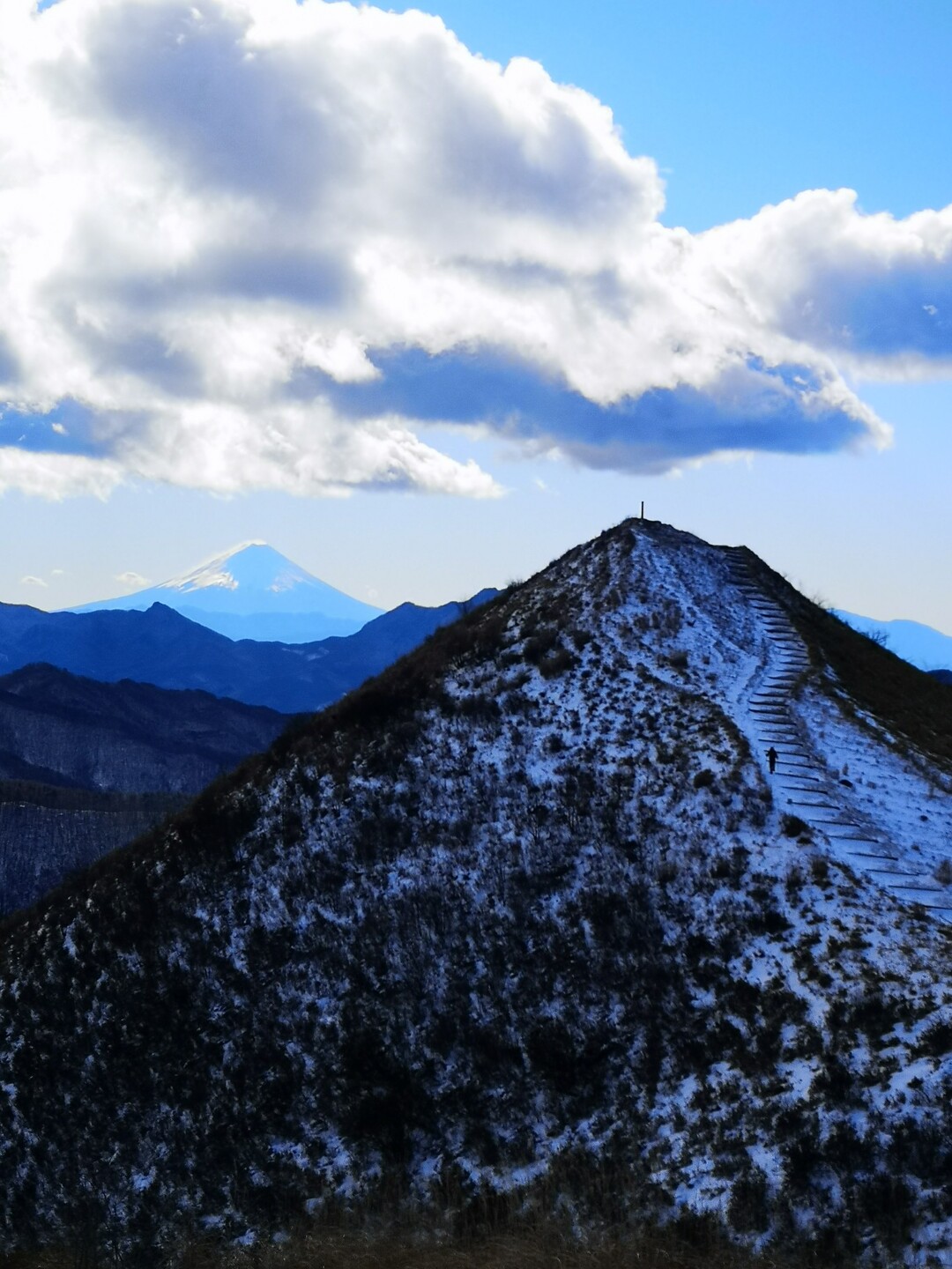 獅子岩から飯盛山 / senさんの飯盛山の活動データ | YAMAP / ヤマップ
