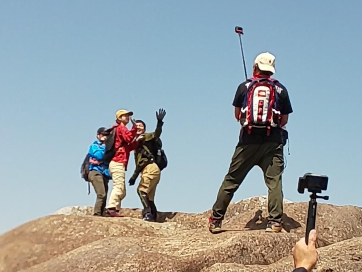 比叡山 ～ 矢筈岳・丹助岳 / kenri33さんの丹助岳・矢筈岳・比叡山の活動データ | YAMAP / ヤマップ