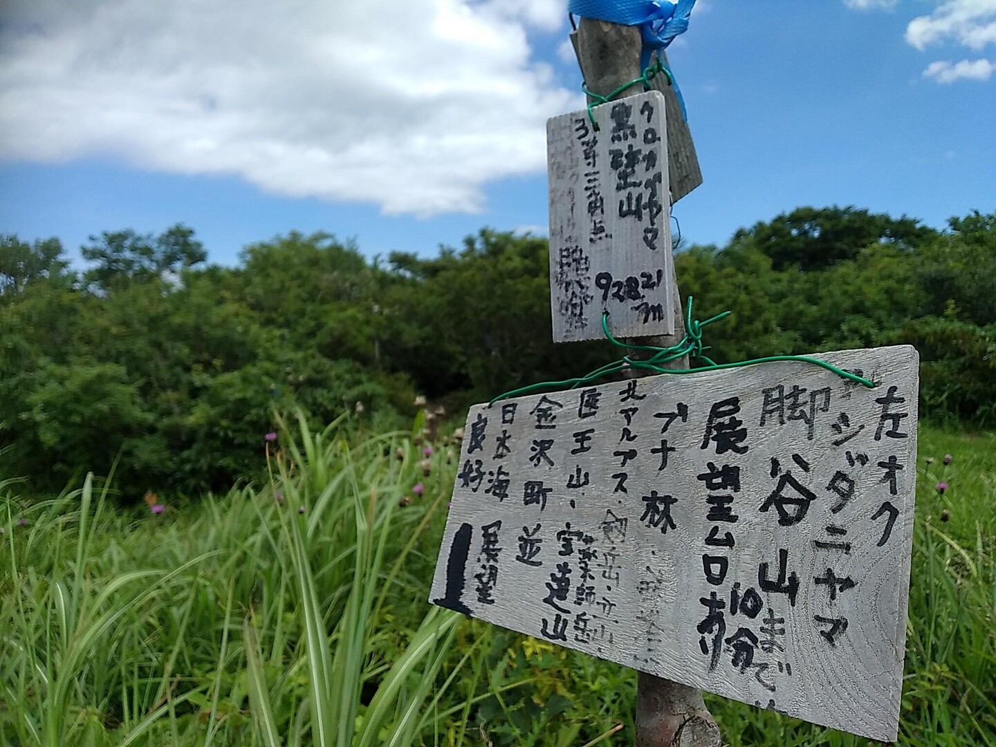 月惜山・赤兀山・奥獅子吼山・脚谷山 / opal糸さんの奥獅子吼山・口三方岳・烏帽子山の活動データ | YAMAP / ヤマップ