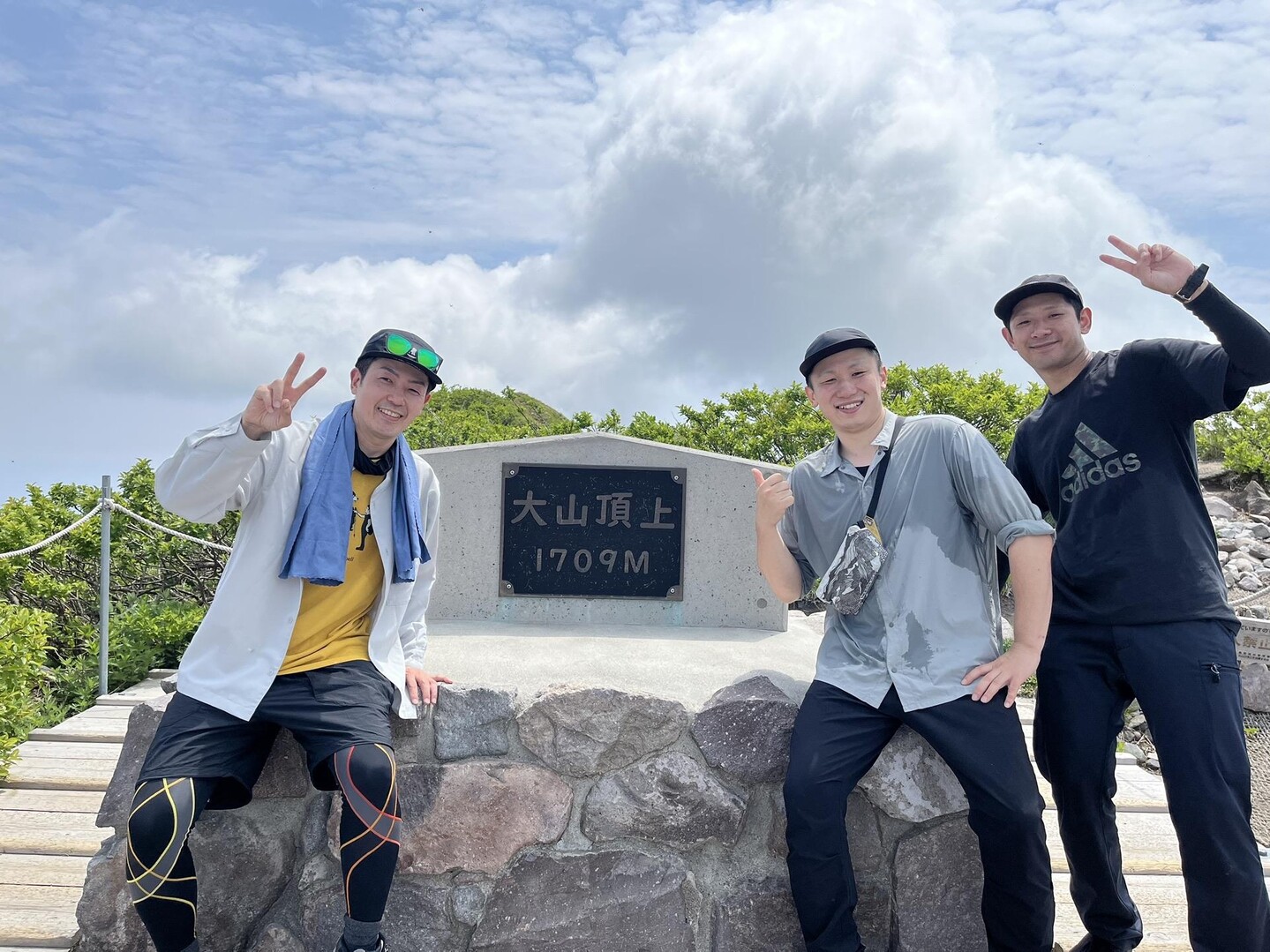 大山（弥山） / 47craftさんの大山・甲ヶ山・野田ヶ山の活動データ | YAMAP / ヤマップ