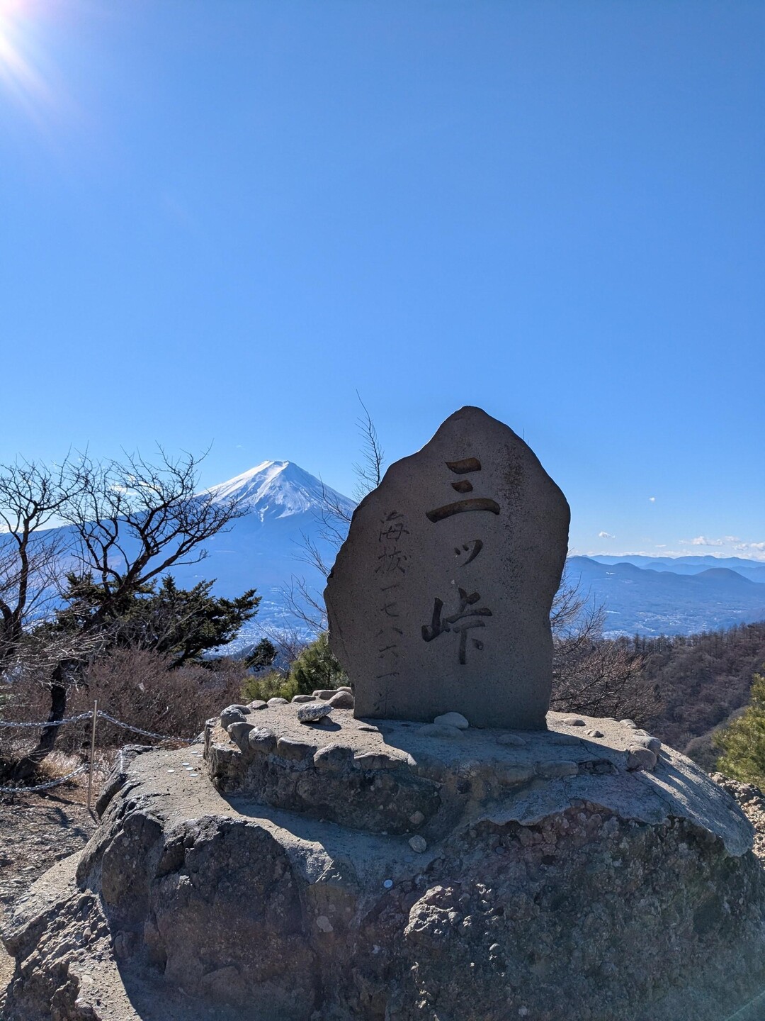 木無山・三ッ峠山（開運山）・御巣鷹山 / dadadadさんの三ッ峠山・本社ヶ丸・鶴ヶ鳥屋山の活動データ | YAMAP / ヤマップ