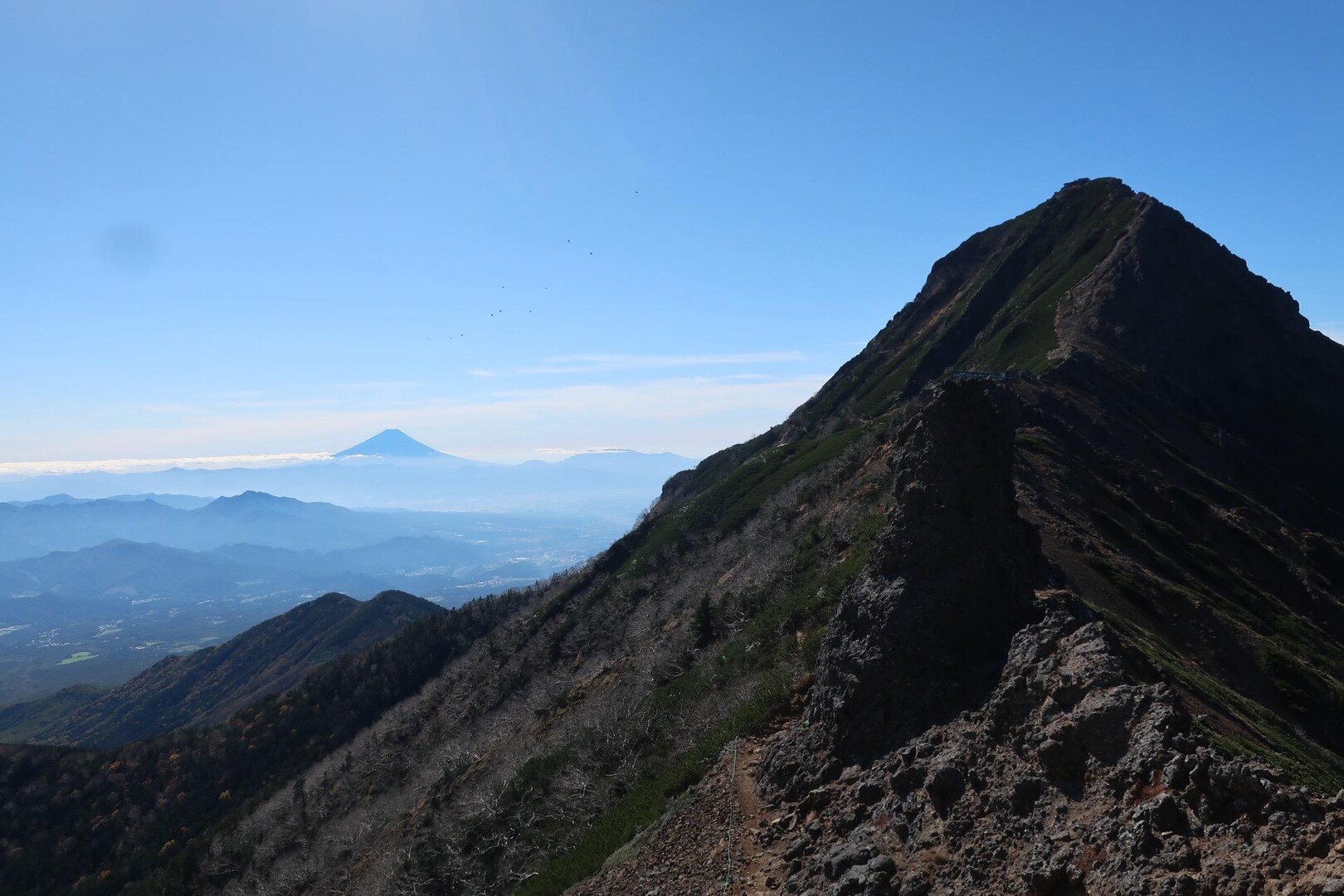 最高の八ヶ岳ブルー。南八ヶ岳縦走は最高でした（赤岳・石尊峰・横岳・台座ノ頭・硫黄岳） / OH-Yeahさんの八ヶ岳（赤岳・硫黄岳・天狗岳）の活動データ | YAMAP / ヤマップ