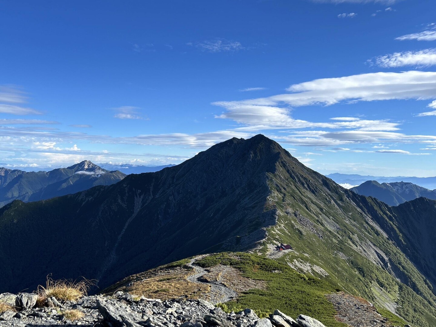 北岳・中白根山・間ノ岳 / SHOさんの北岳・間ノ岳・農鳥岳の活動データ | YAMAP / ヤマップ