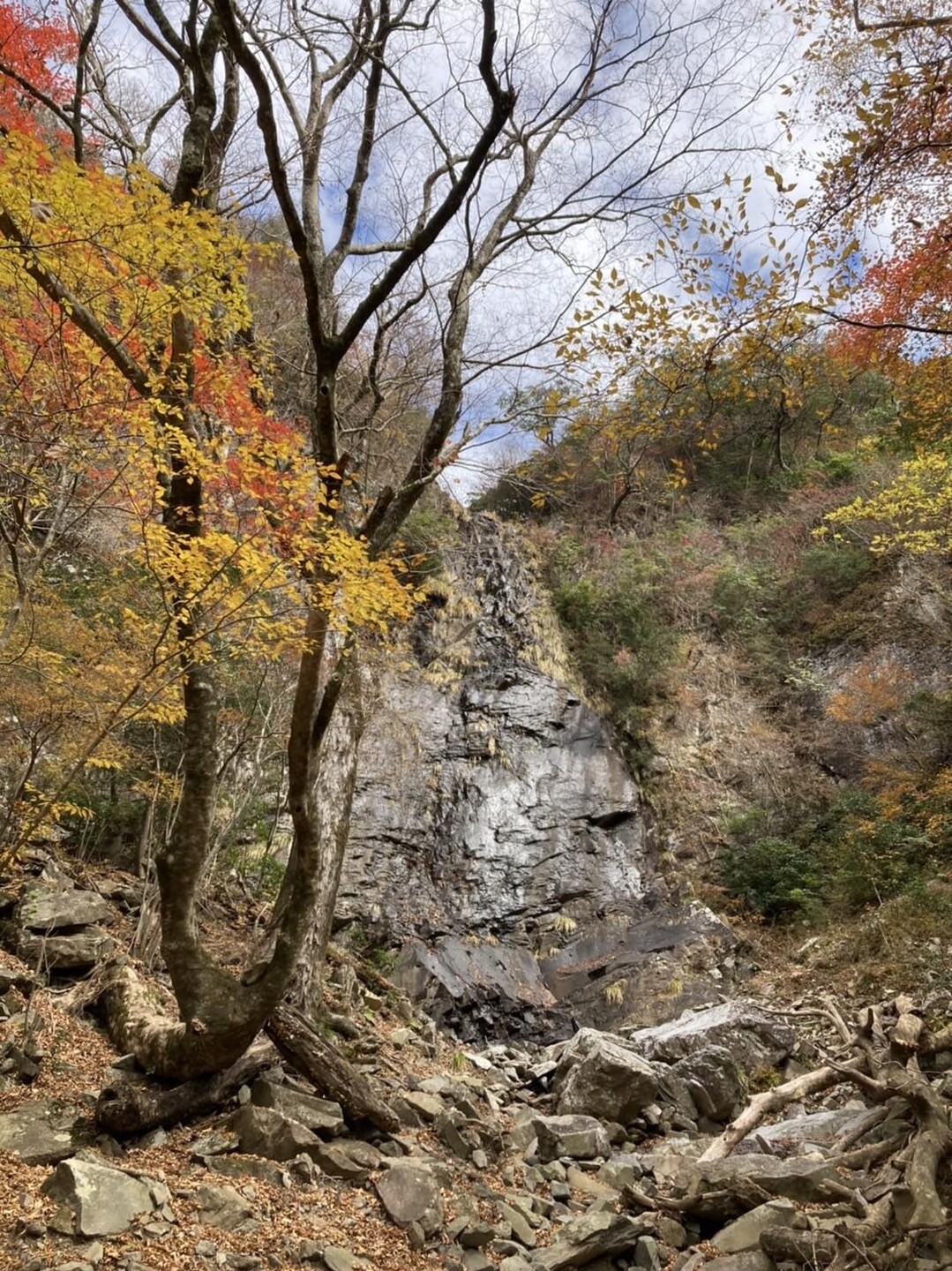晩秋の英彦山バリエーションルートを行く / kazuakaさんの英彦山の活動データ | YAMAP / ヤマップ