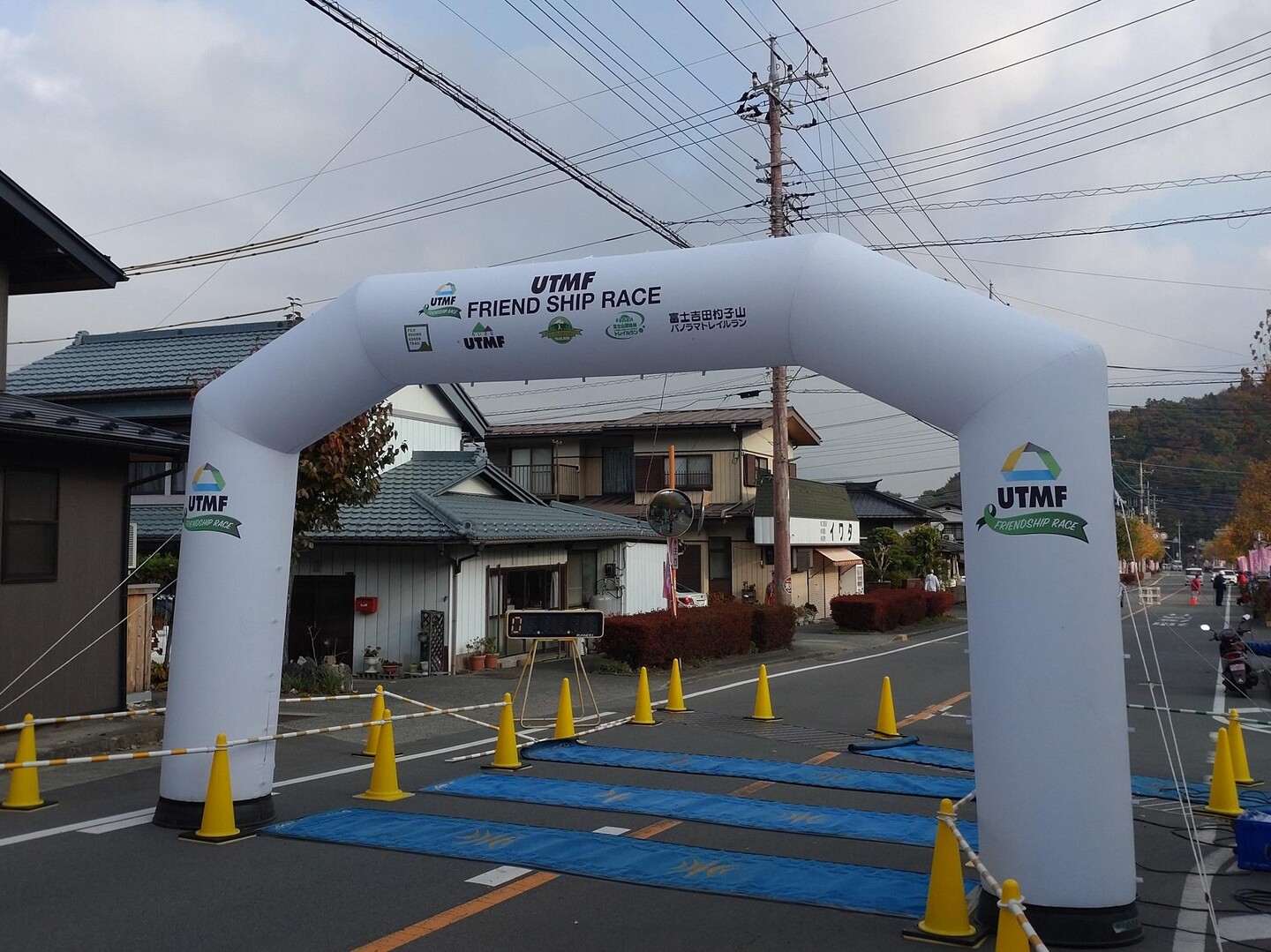 第8回 富士吉田杓子山パノラマトレイルラン (ロング約21kmの部) / ヒビヤスさんのFUJISAN LONG TRAIL（忍野・山中湖エリア EAST）の活動データ | YAMAP / ヤマップ