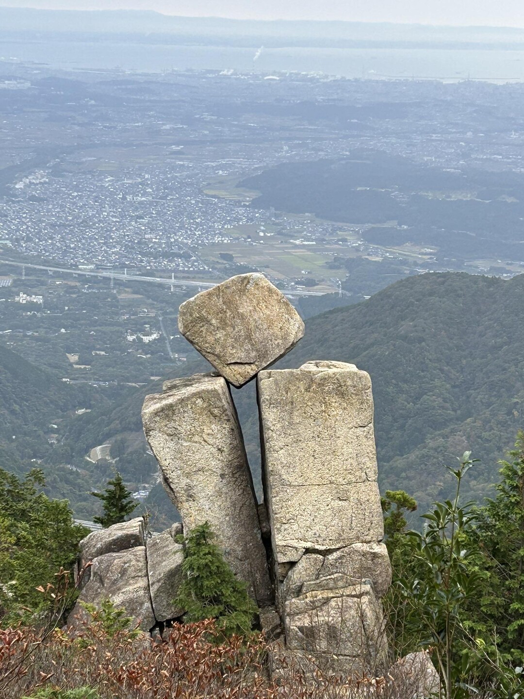 小雨の御在所岳、下山はロープウェイ / v-mix さんの御在所岳（御在所山）・雨乞岳の活動データ | YAMAP / ヤマップ