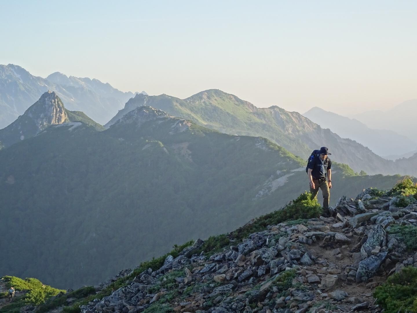 高瀬ダム～烏帽子岳～野口五郎岳～湯俣～高瀬ダム / Highlandさんの野口五郎岳・真砂岳・湯俣岳の活動データ | YAMAP / ヤマップ